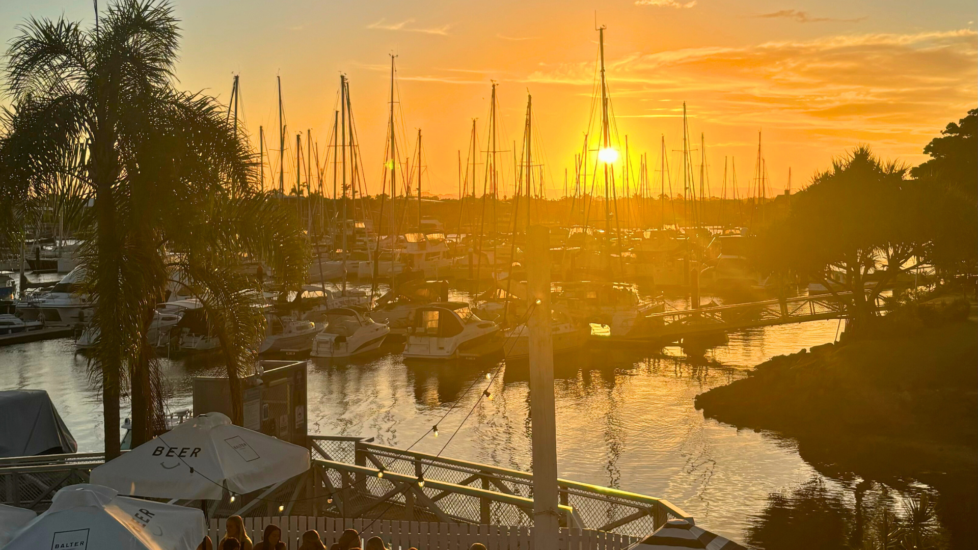 RnB Sundown — Pier 33 Mooloolaba | Waterfront Restaurant Bar and Events