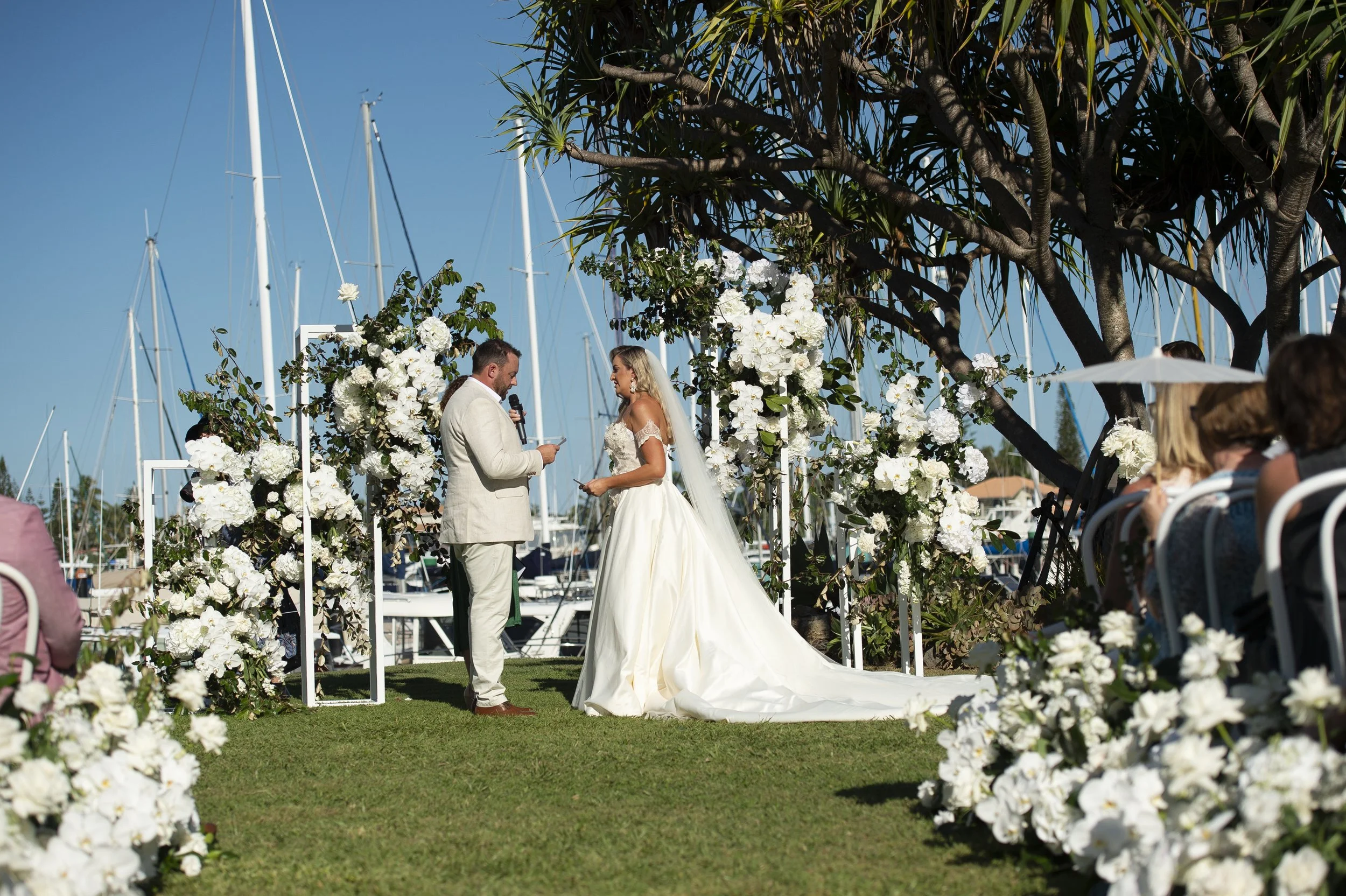 Wedding Venue Sunshine Coast — Pier 33 Mooloolaba | Waterfront ...