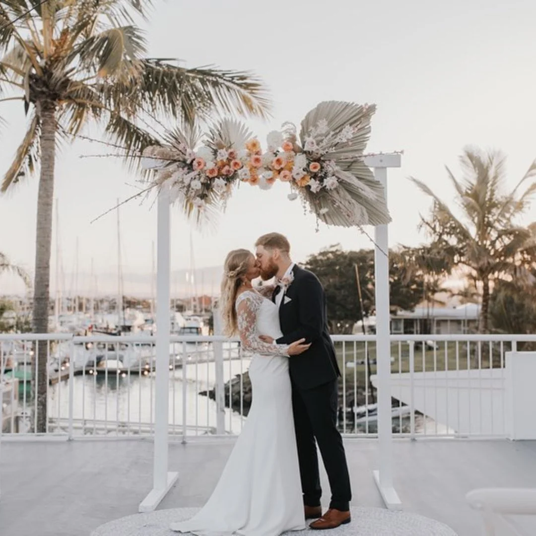 Wedding Venue Sunshine Coast — Pier 33 Mooloolaba | Waterfront ...