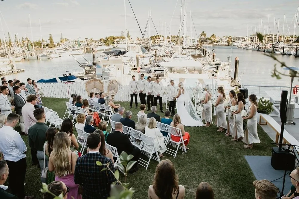 Wedding Venue Sunshine Coast — Pier 33 Mooloolaba | Waterfront ...