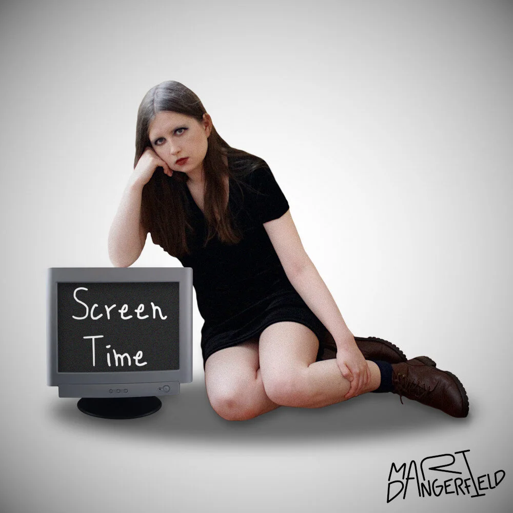 SINGLE REVIEW: MARI DANGERFIELD “SCREEN TIME” - Punk Head