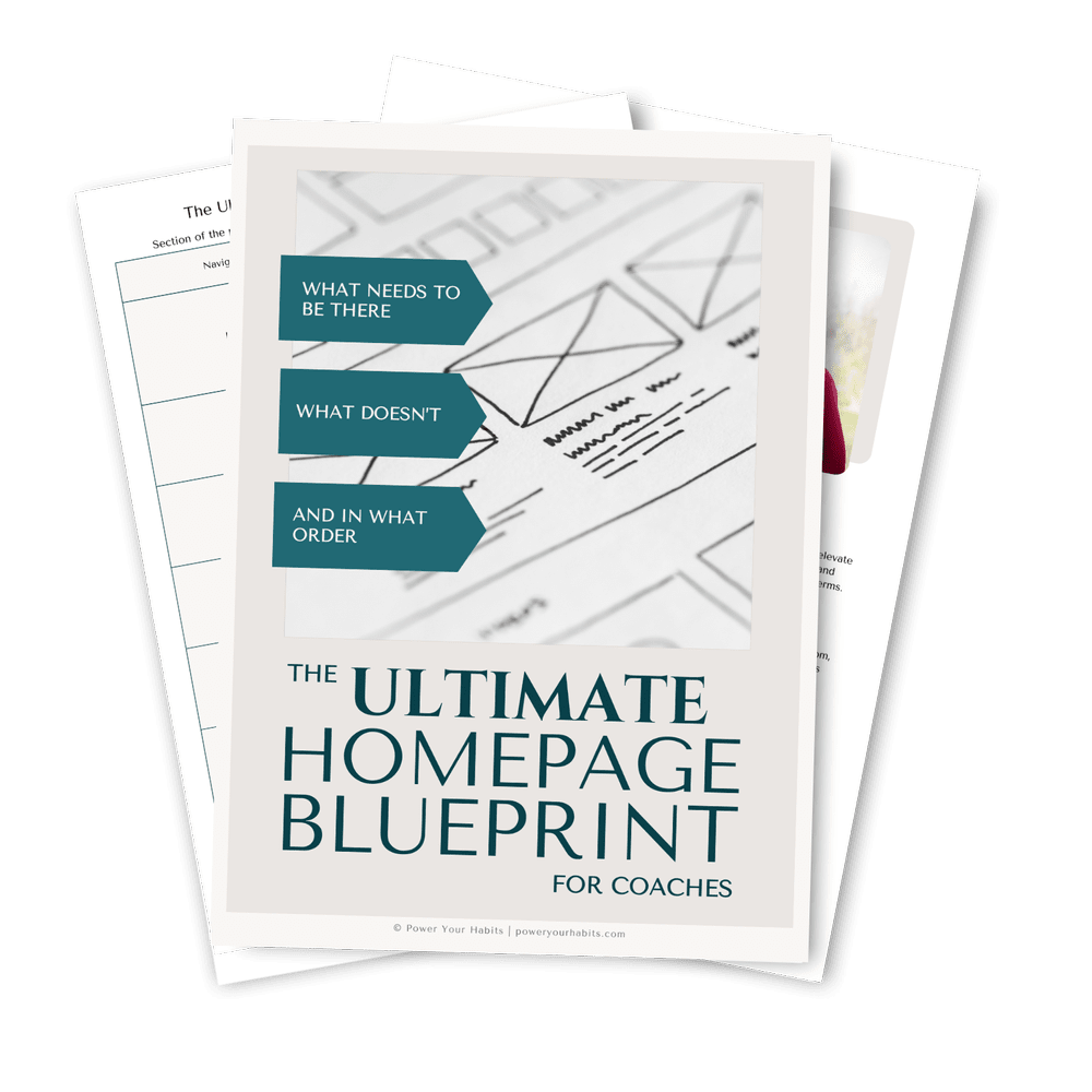 Ultimate Homepage Blueprint