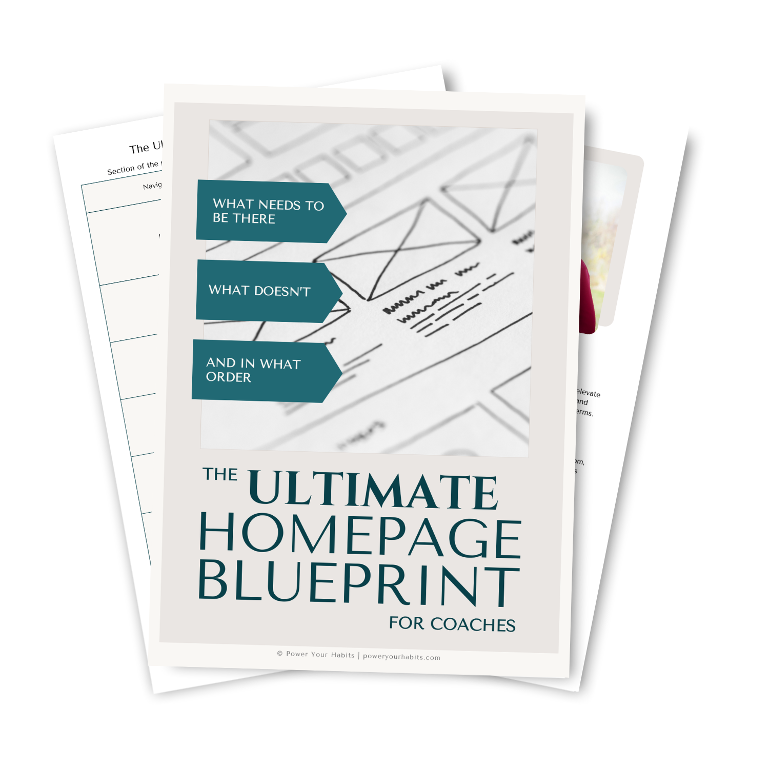 Ultimate Homepage Blueprint