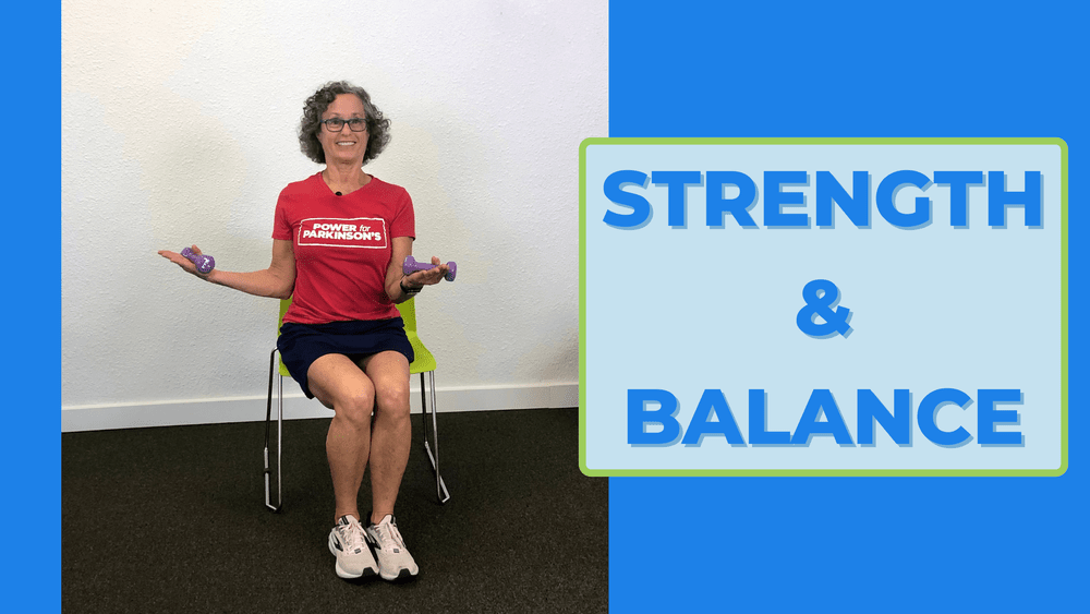 Seated Exercise: Our Ultimate Chair Workout Guide — Power for Parkinson's