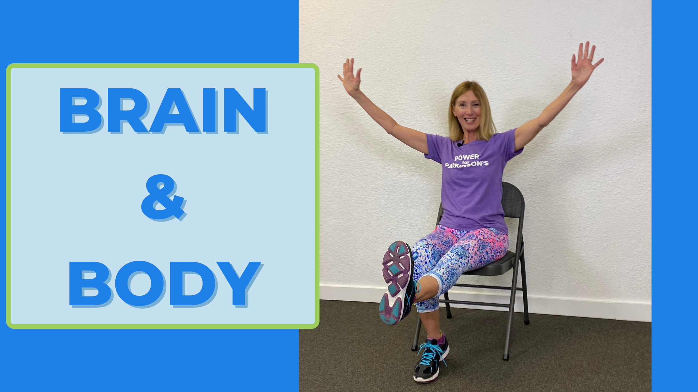Seated Exercise: Our Ultimate Chair Workout Guide — Power for Parkinson's