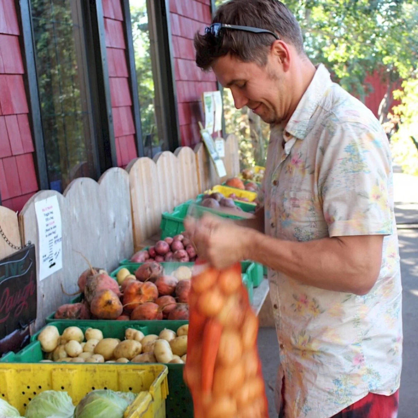 Farmers Market — Saskatoon Farm