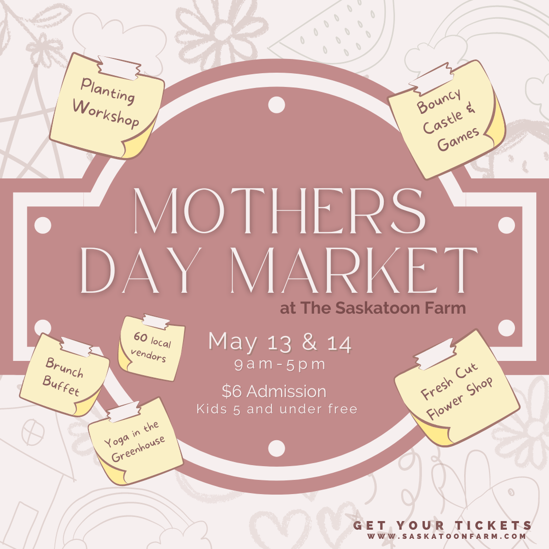 Upcoming Events — Saskatoon Farm