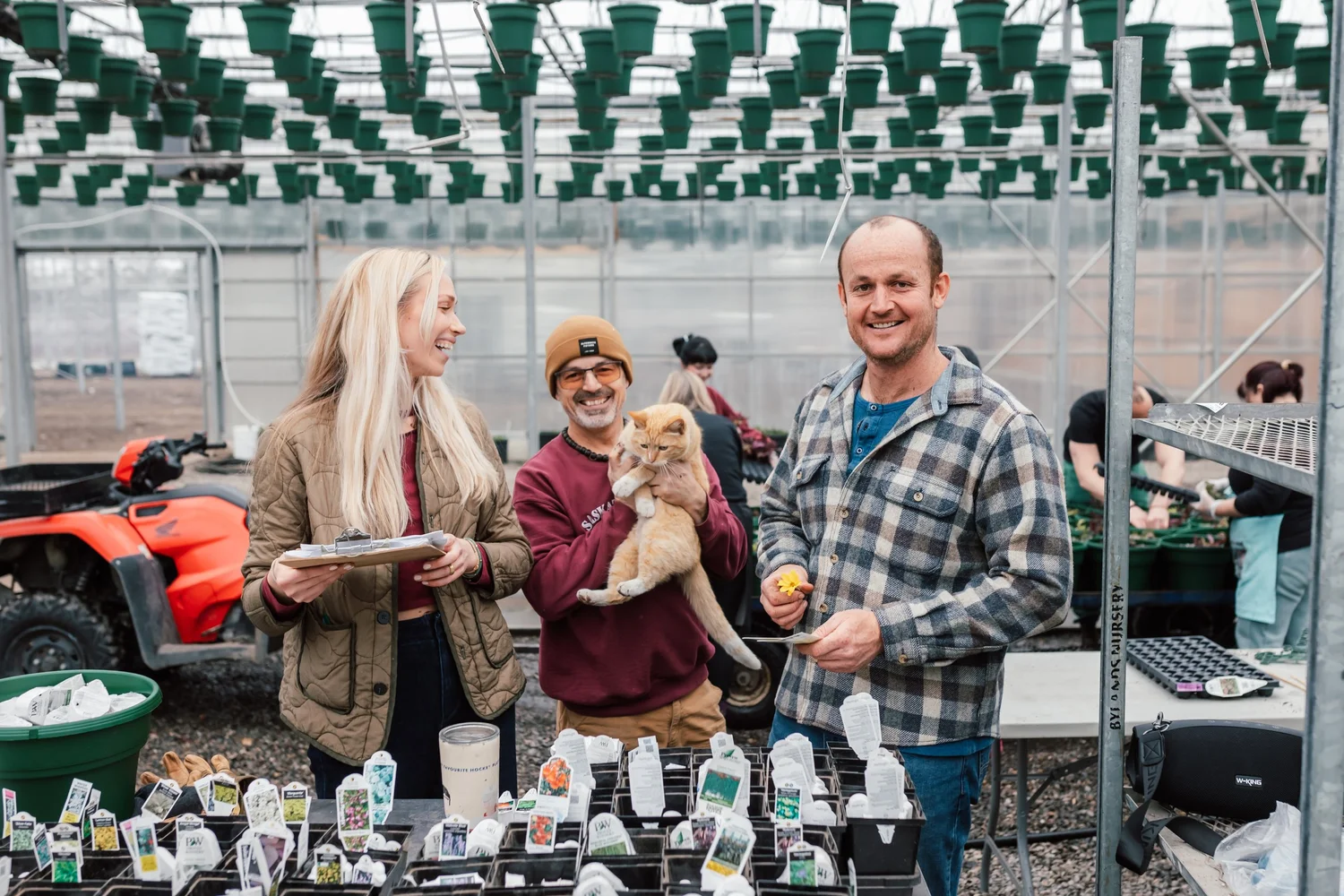 The best garden centre in Okotoks and Foothills — Saskatoon Farm