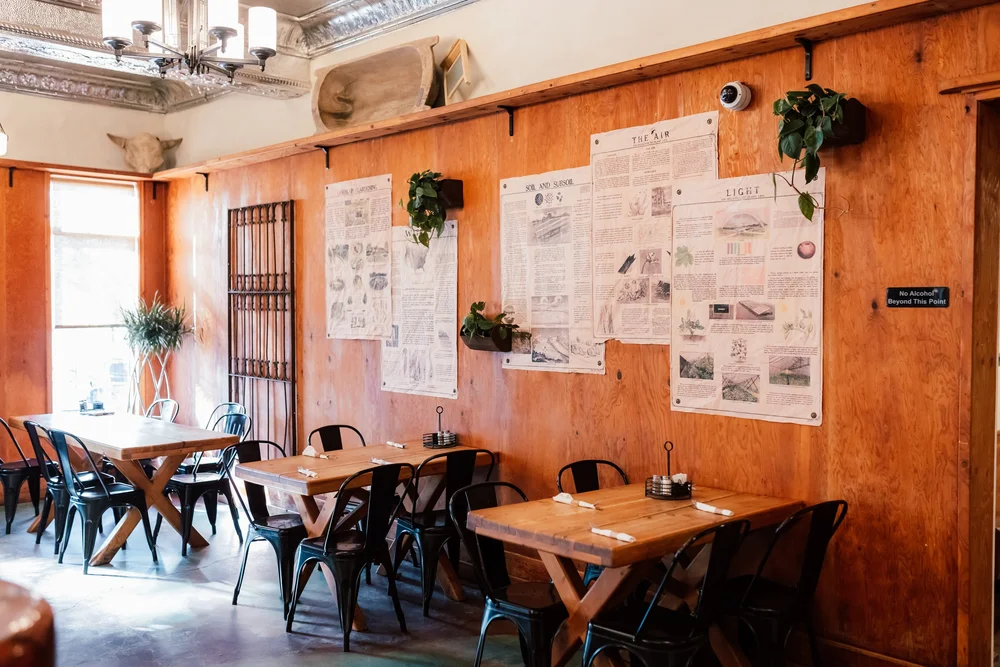 Restaurant — Saskatoon Farm