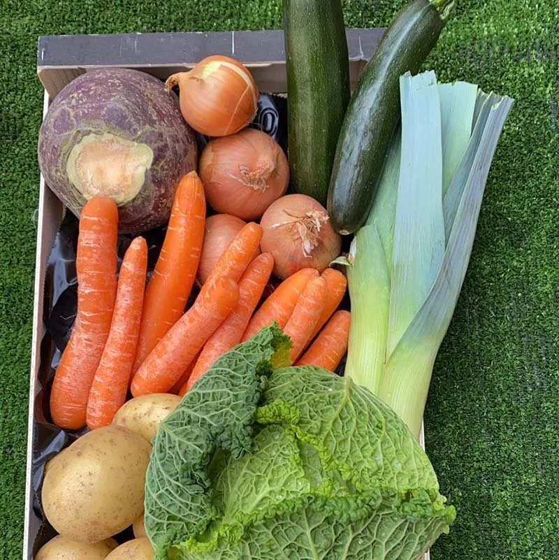 Veg Box — Three Hares Market Garden