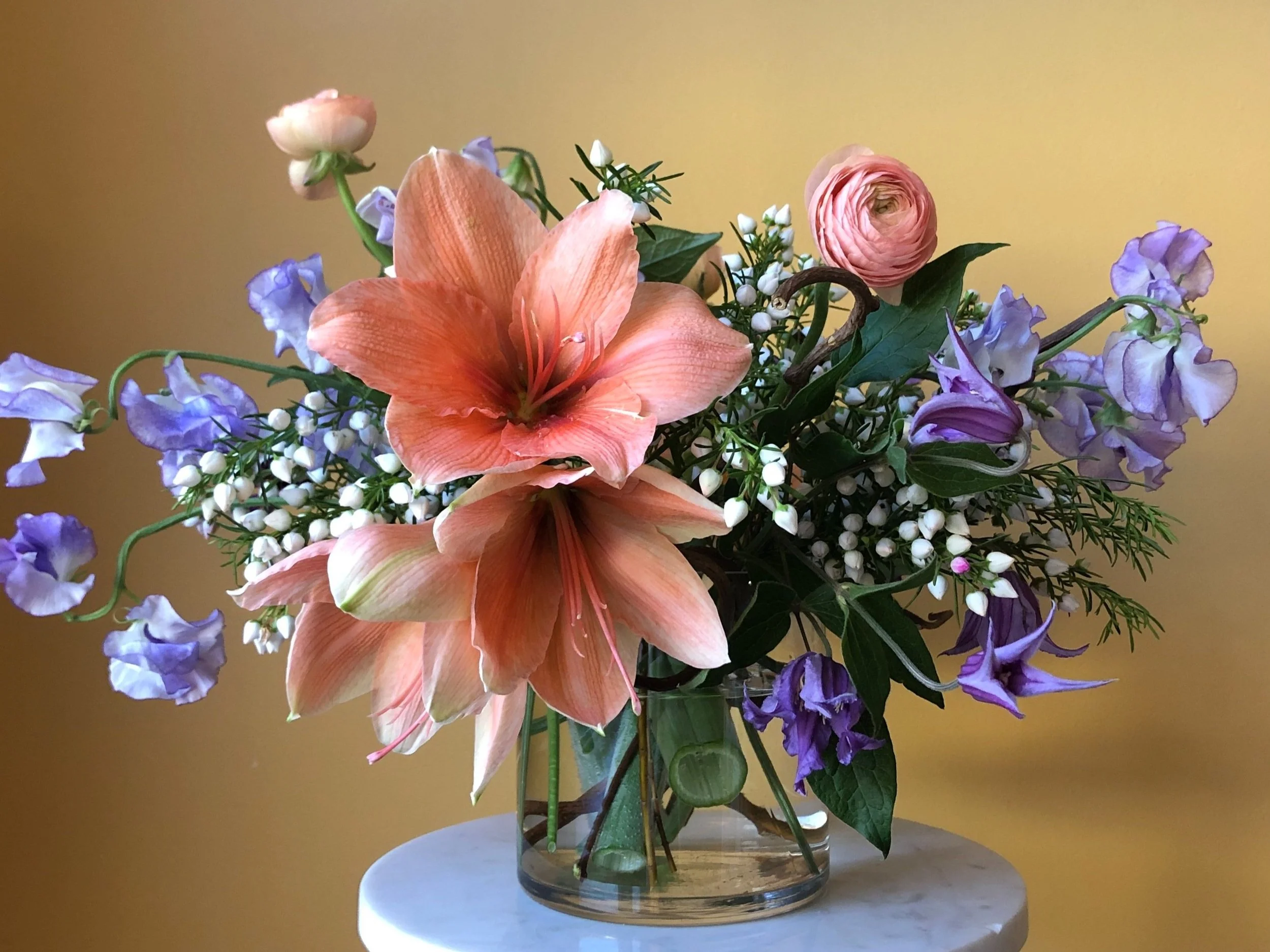 Unique and sophisticated floral arrangements delivered along the ...