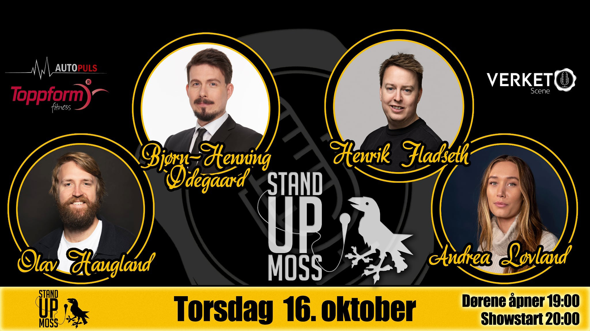 Verket Scene - Program — Verket Scene