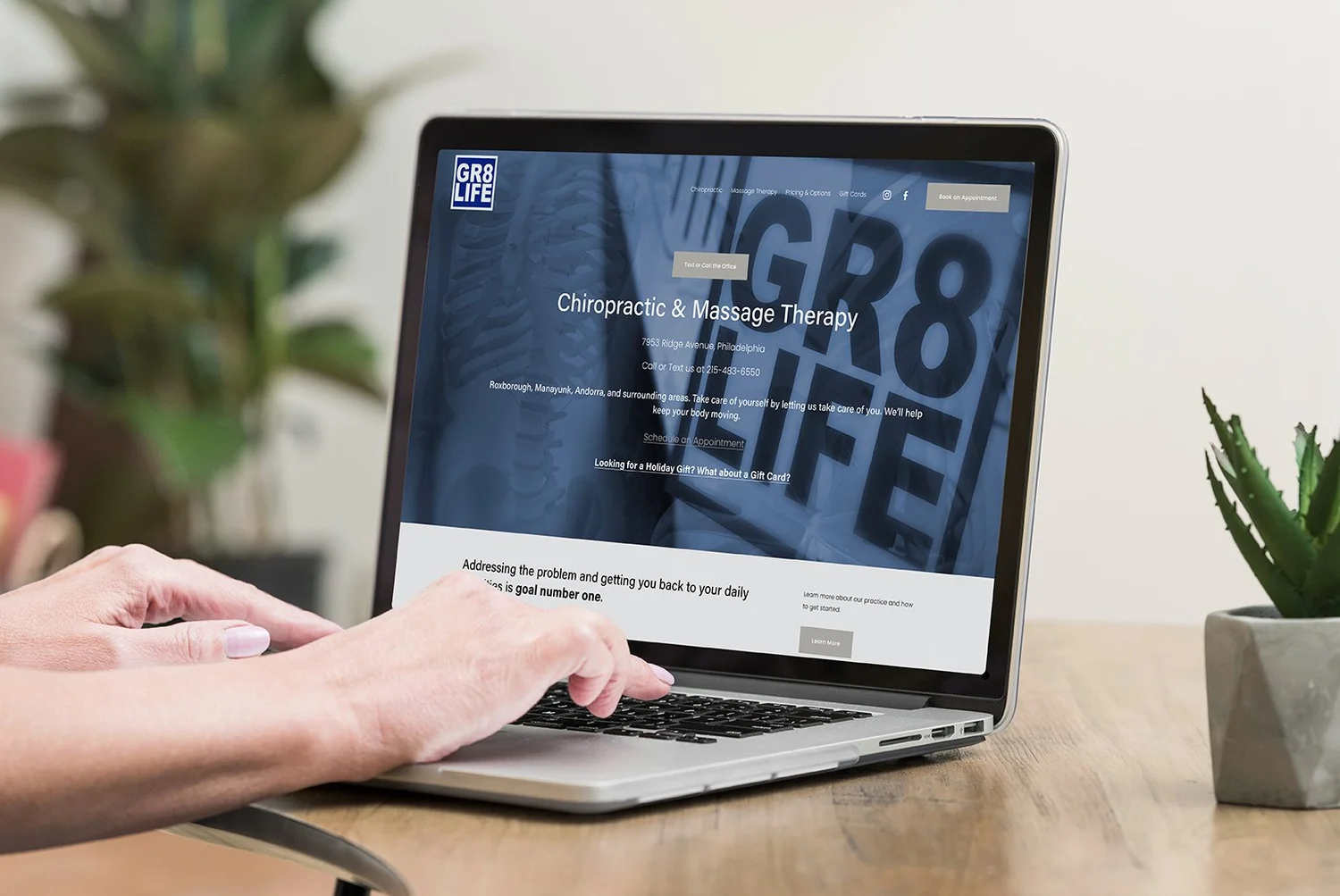 Book Appointments Chiropractor Roxborough — Great Life Chiropractic ...