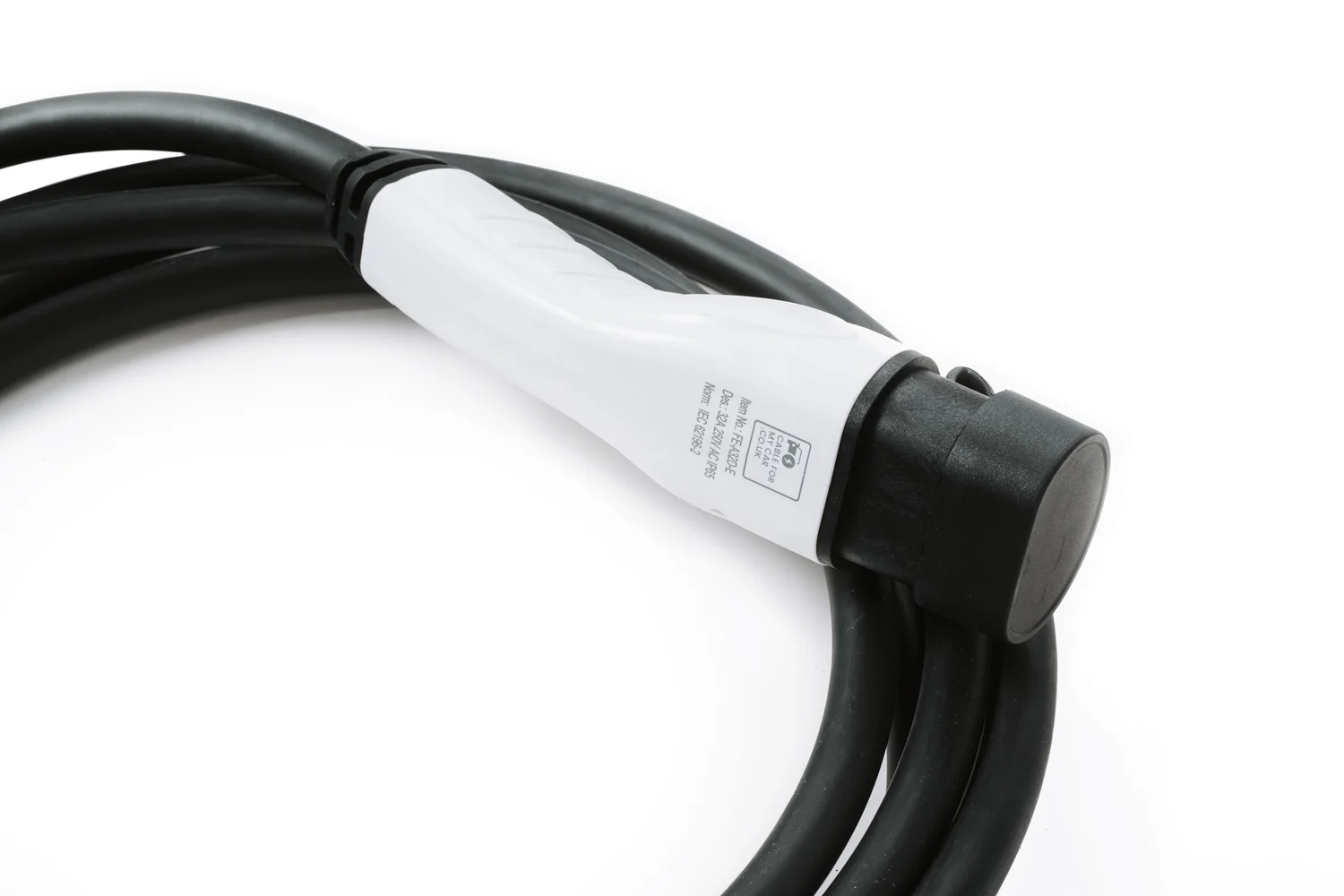 Extra Long 15m EV Charging Cable | 32amp Type 2 | 1-Phase & 3-Phase ...