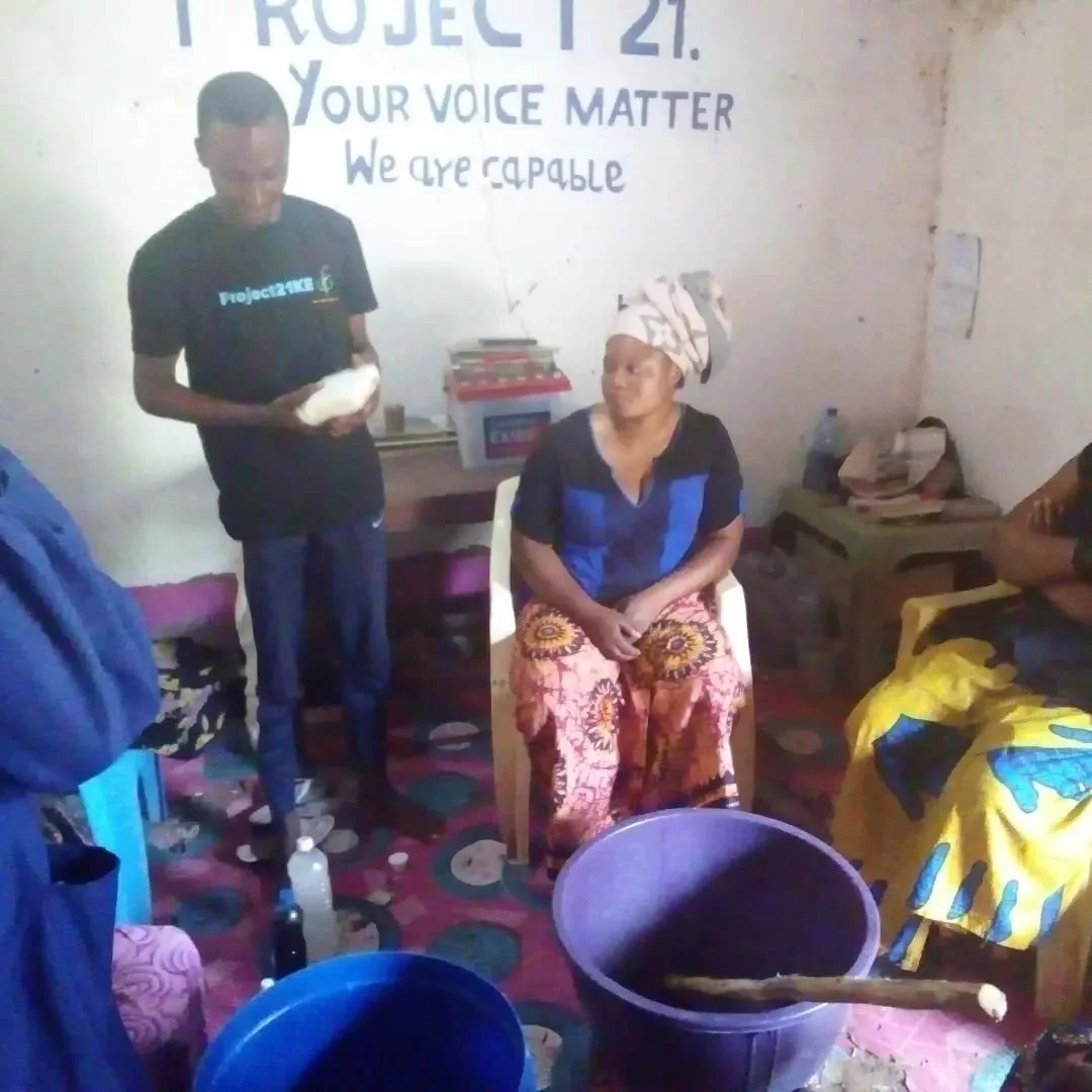 A glimpse into Project 21 KE, a humanitarian initiative created and led ...