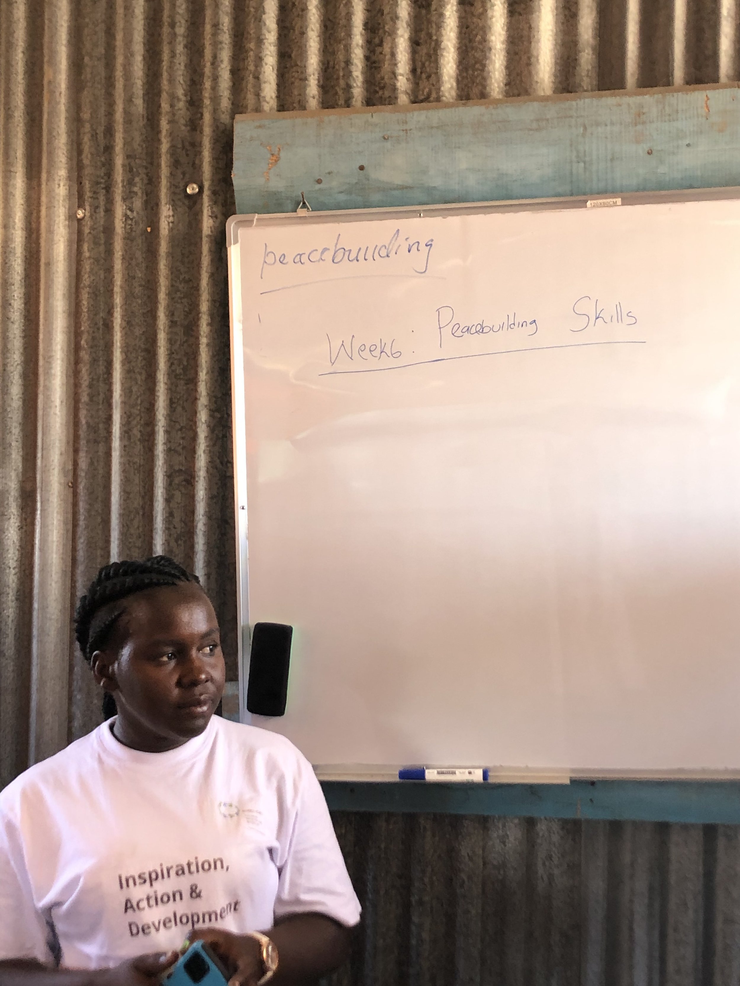 From peace-builder, to mother, to educator - Rose’s journey at Amala ...