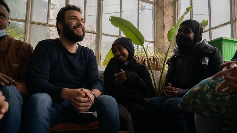 ‘Different and amazing’: Majd, entrepreneur and founder of ScholaScope ...