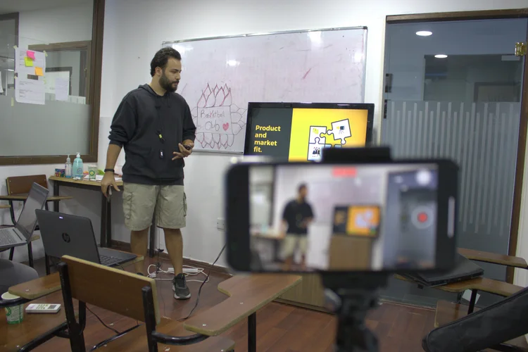 ‘Different and amazing’: Majd, entrepreneur and founder of ScholaScope ...
