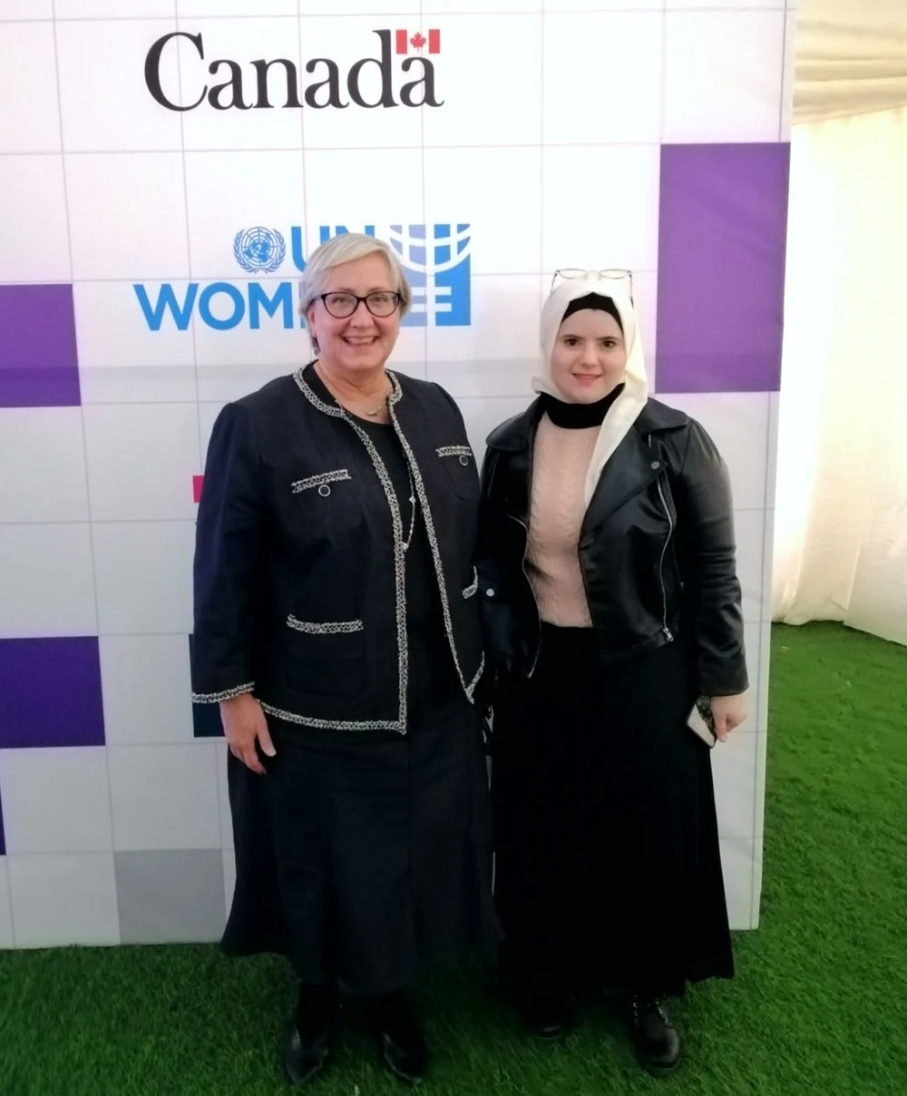 Amala alumnus and researcher, Sarah, brings exposure to the refugee ...