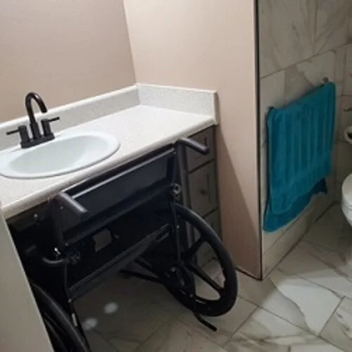 Previous work including closet to bathroom major mods — Modified ...