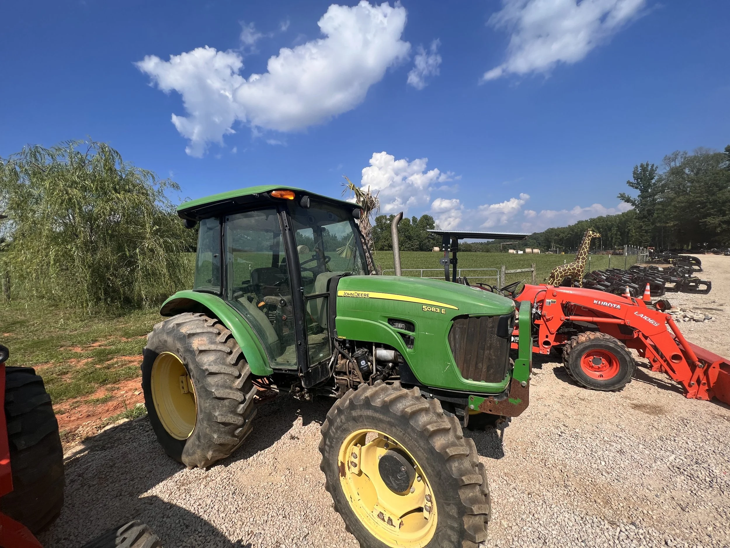 Used Tractors & Backhoes For Sale / South Carolina — Blue Best ...