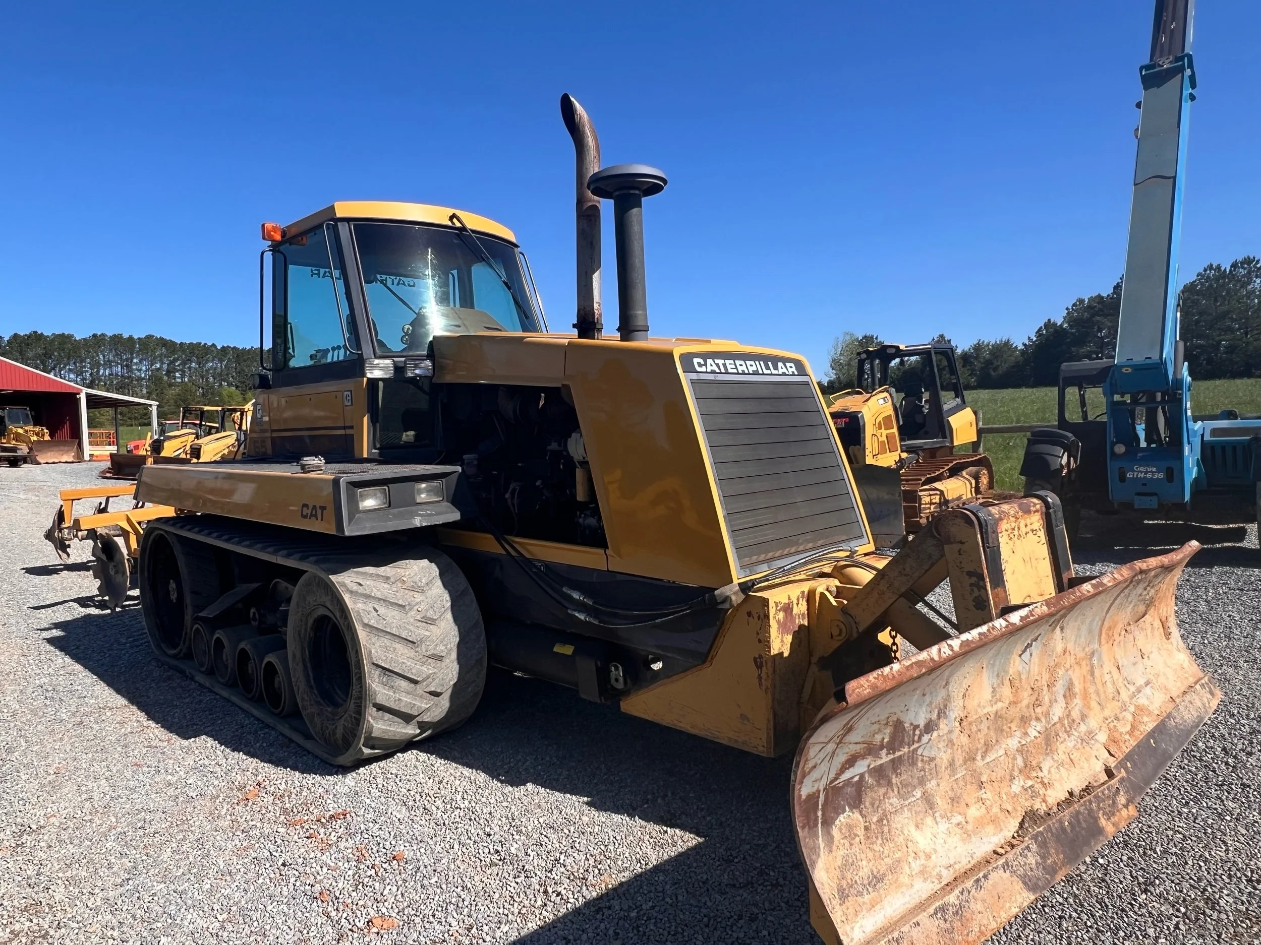 Used Tractors & Backhoes For Sale / South Carolina — Blue Best ...