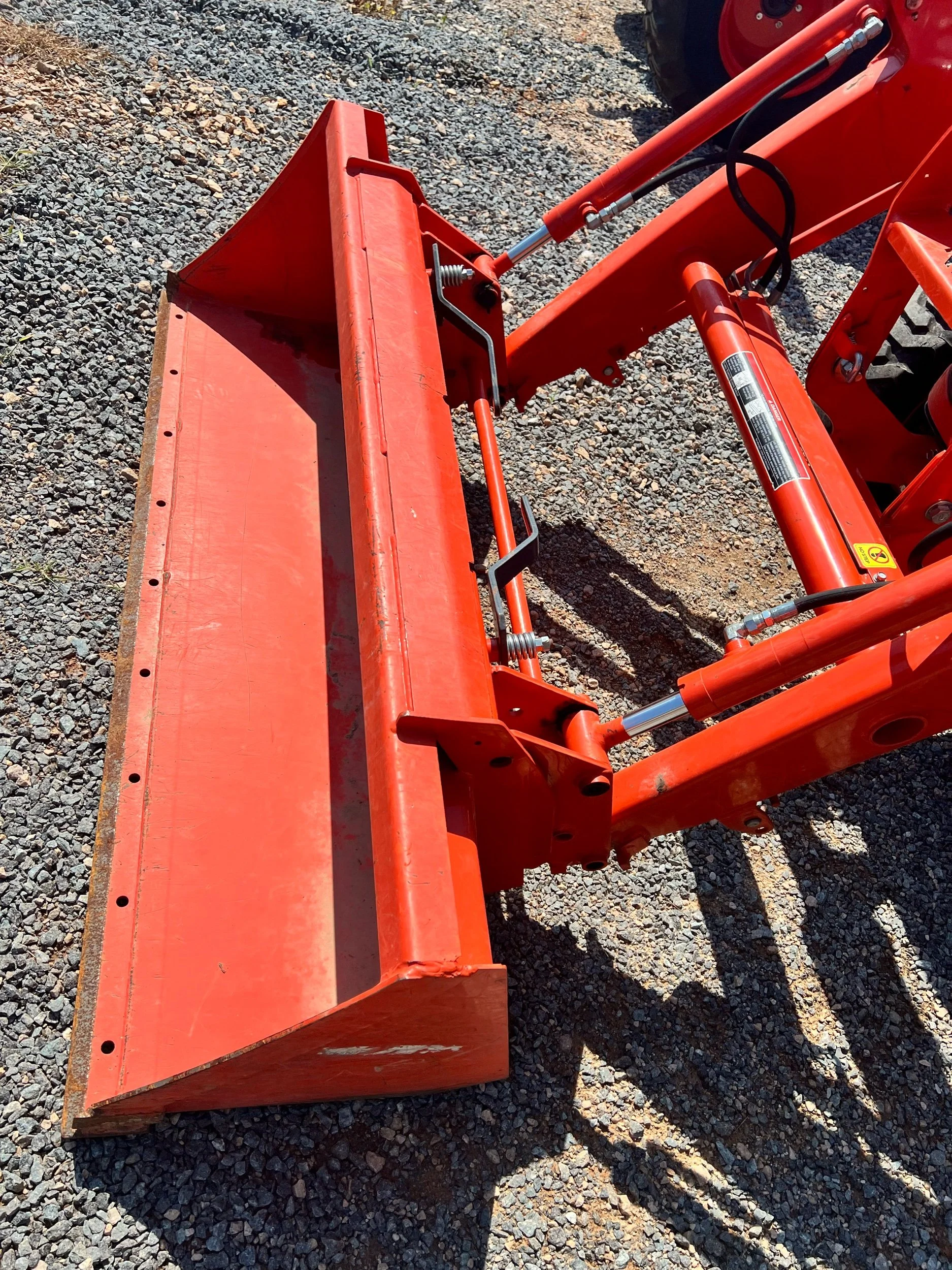 Used Tractors & Backhoes For Sale / South Carolina — Blue Best ...