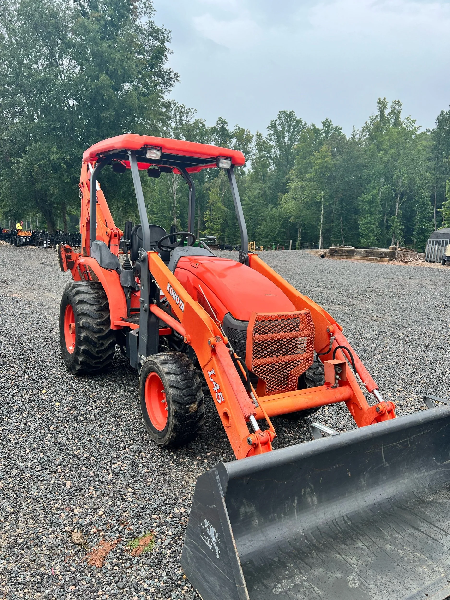 Used Tractors & Backhoes For Sale / South Carolina — Blue Best ...