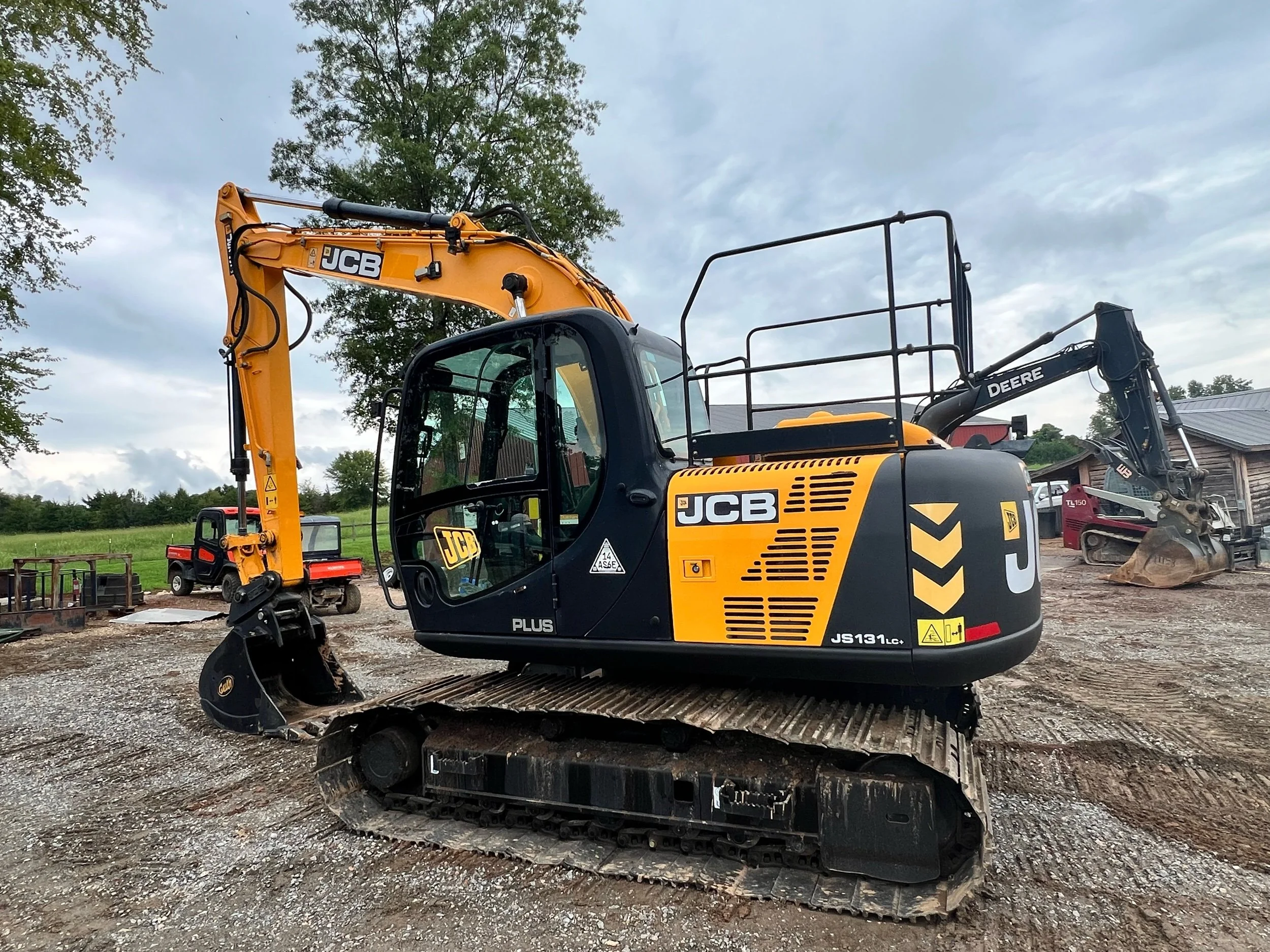 Used Excavators For Sale / South Carolina — Blue Best Equipment Sales