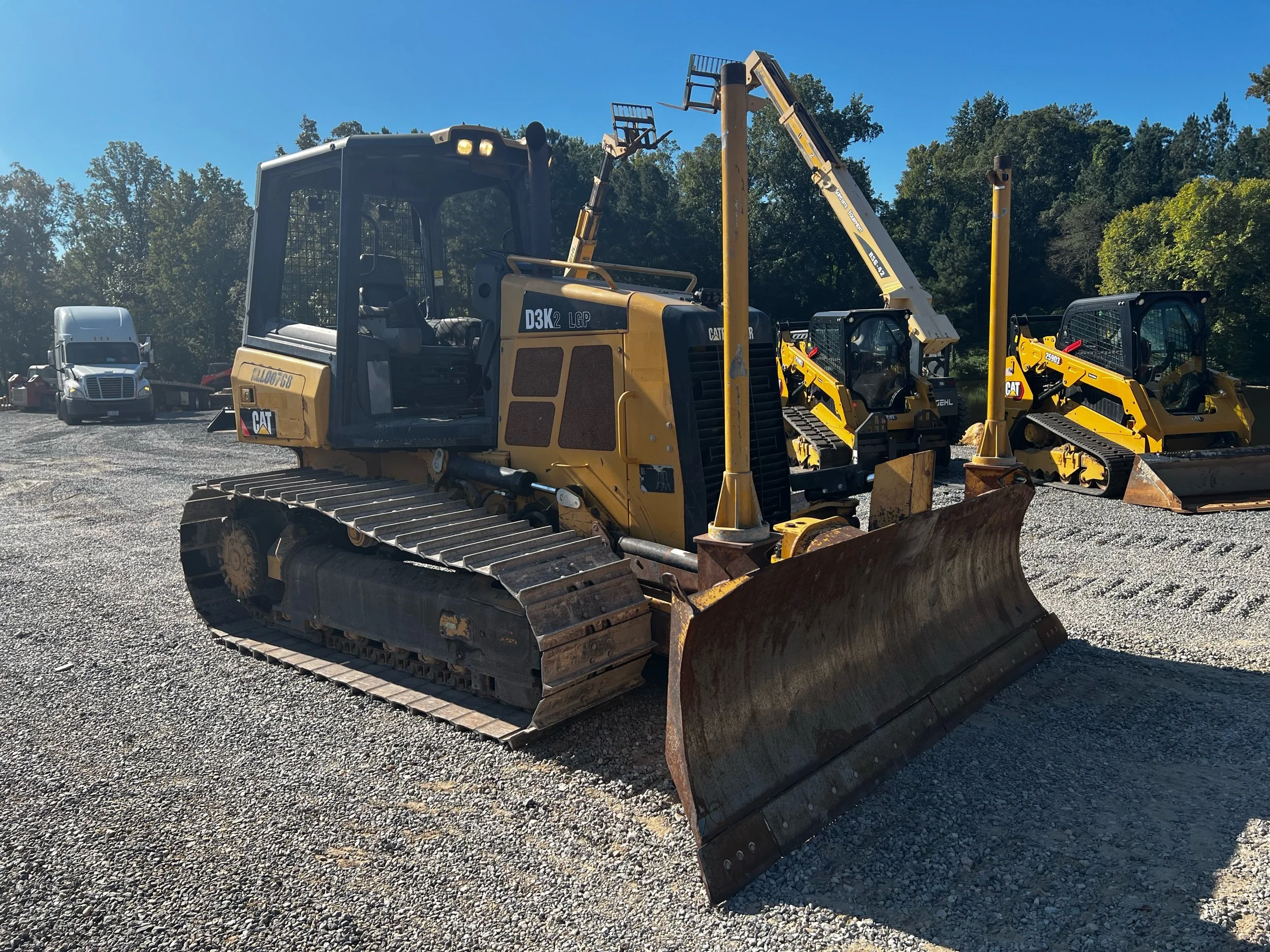 Used Dozers For Sale / South Carolina — Blue Best Equipment Sales