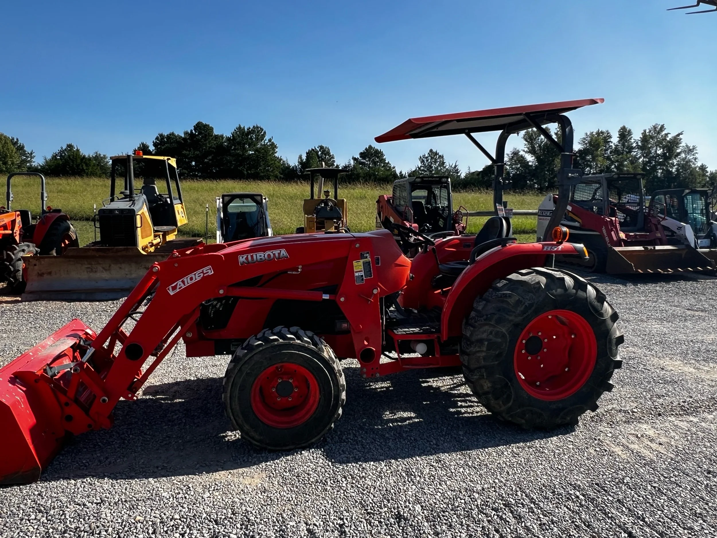 Used Tractors & Backhoes For Sale / South Carolina — Blue Best ...