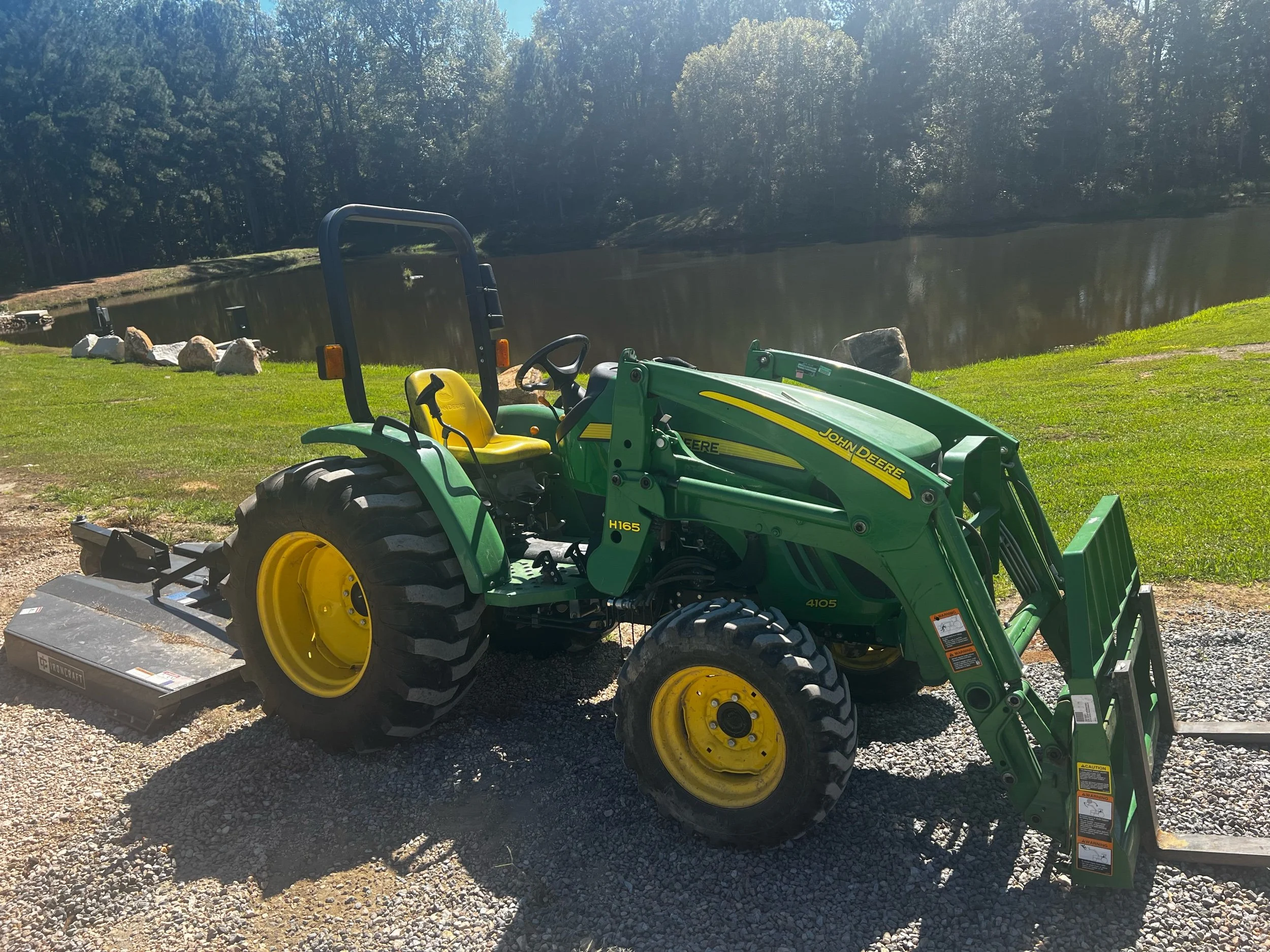 Used Tractors & Backhoes For Sale / South Carolina — Blue Best ...