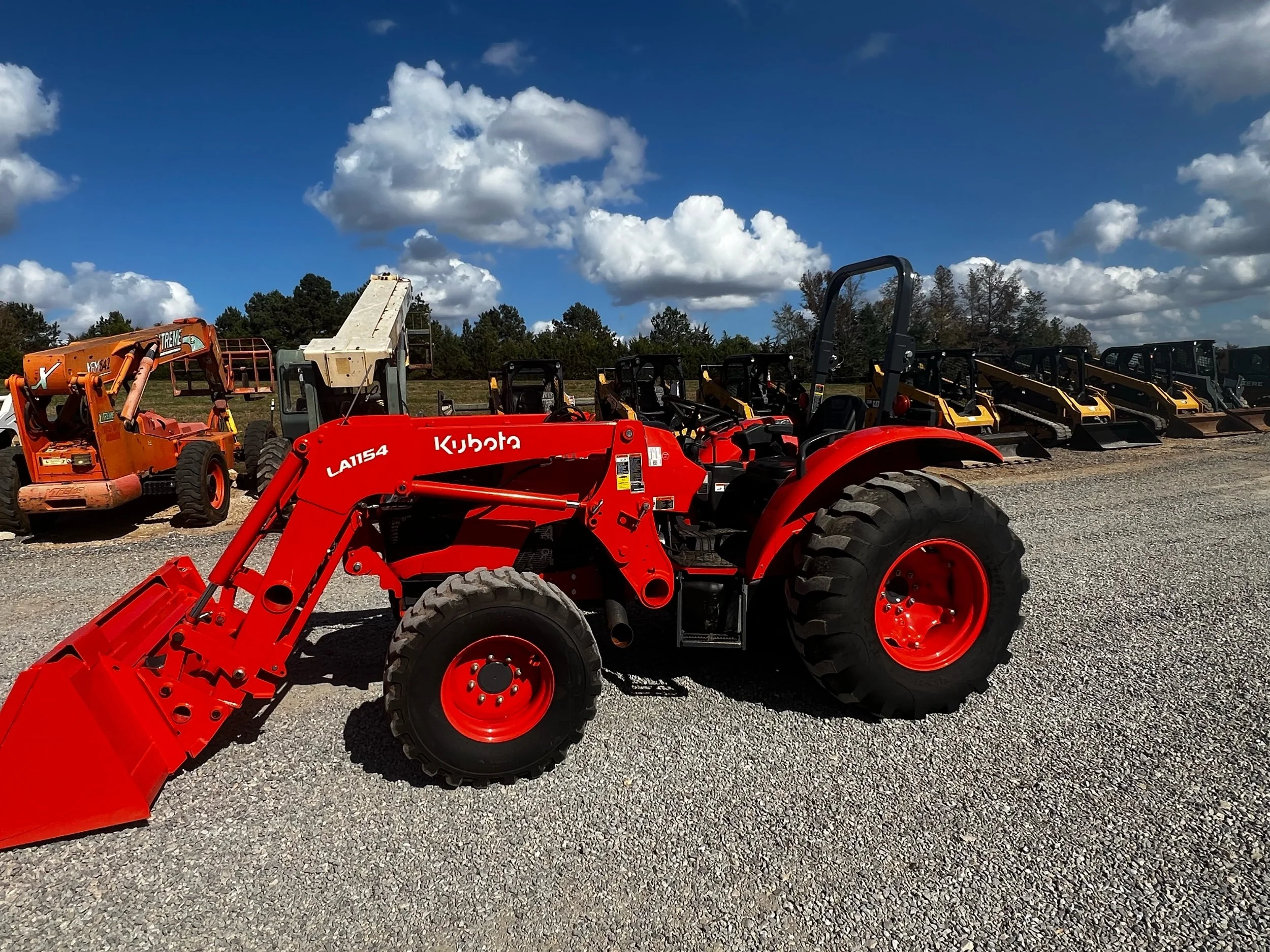 Used Tractors & Backhoes For Sale / South Carolina — Blue Best ...