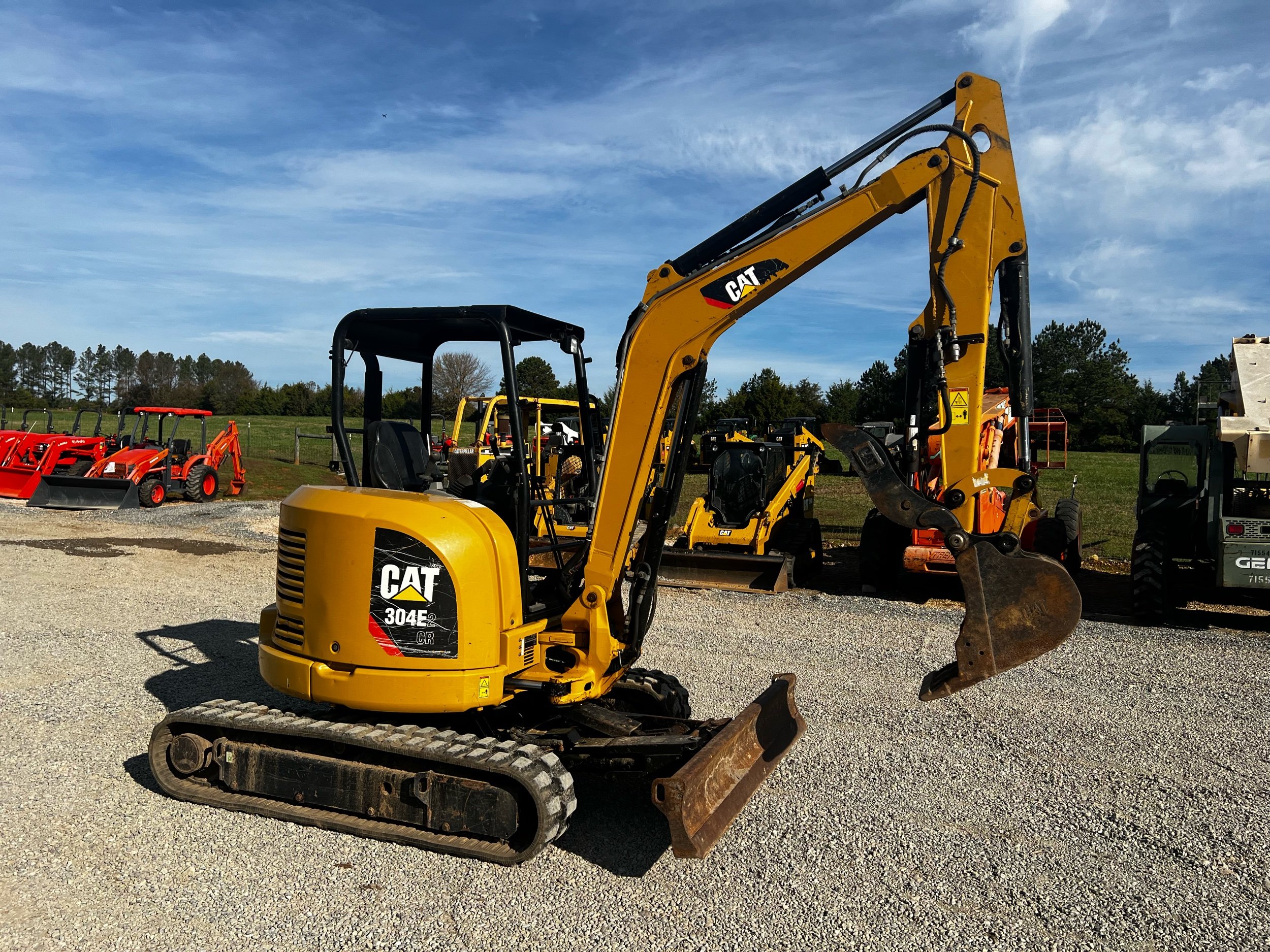 Used Excavators For Sale / South Carolina — Blue Best Equipment Sales