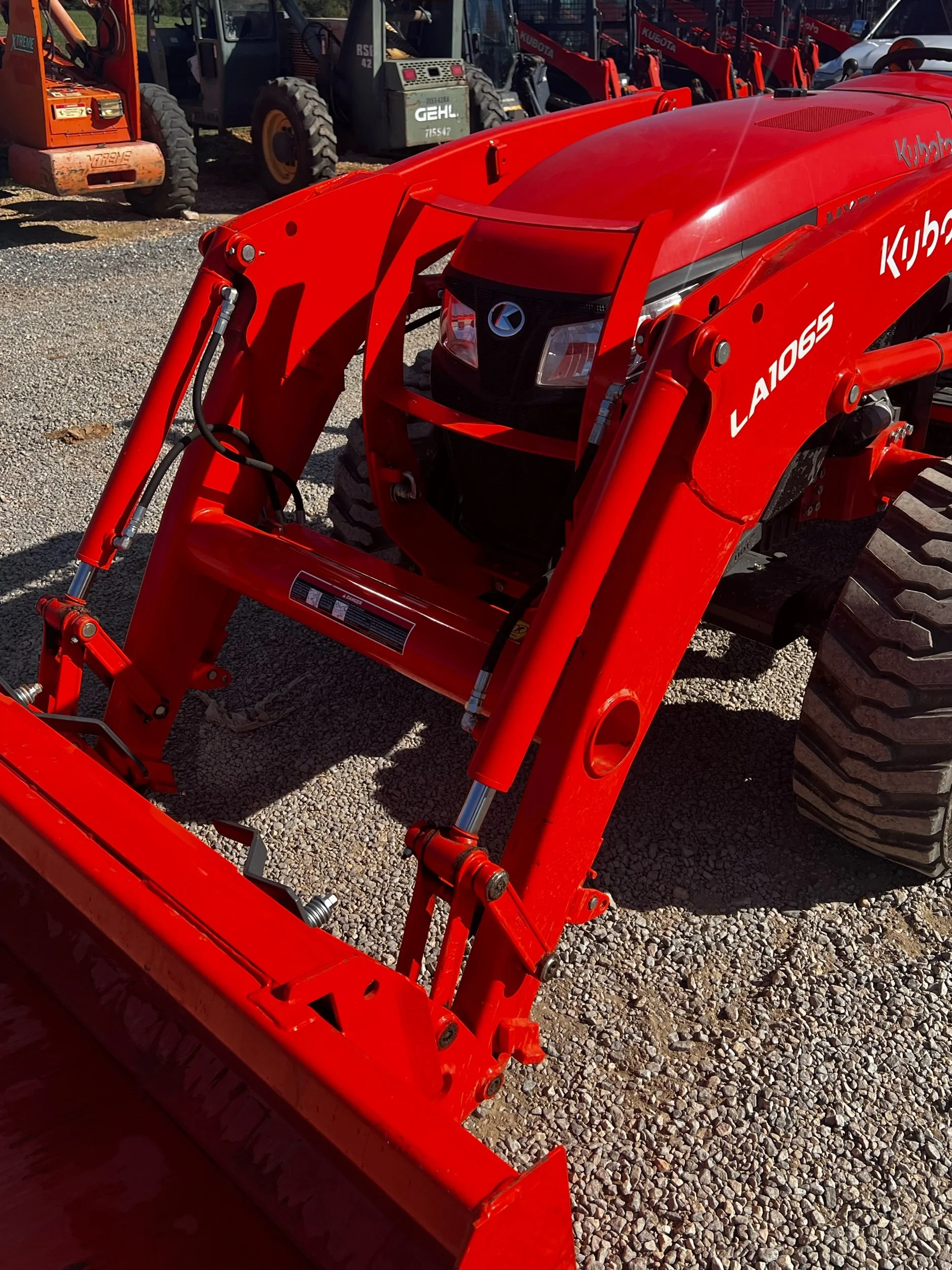 Used Tractors & Backhoes For Sale / South Carolina — Blue Best ...