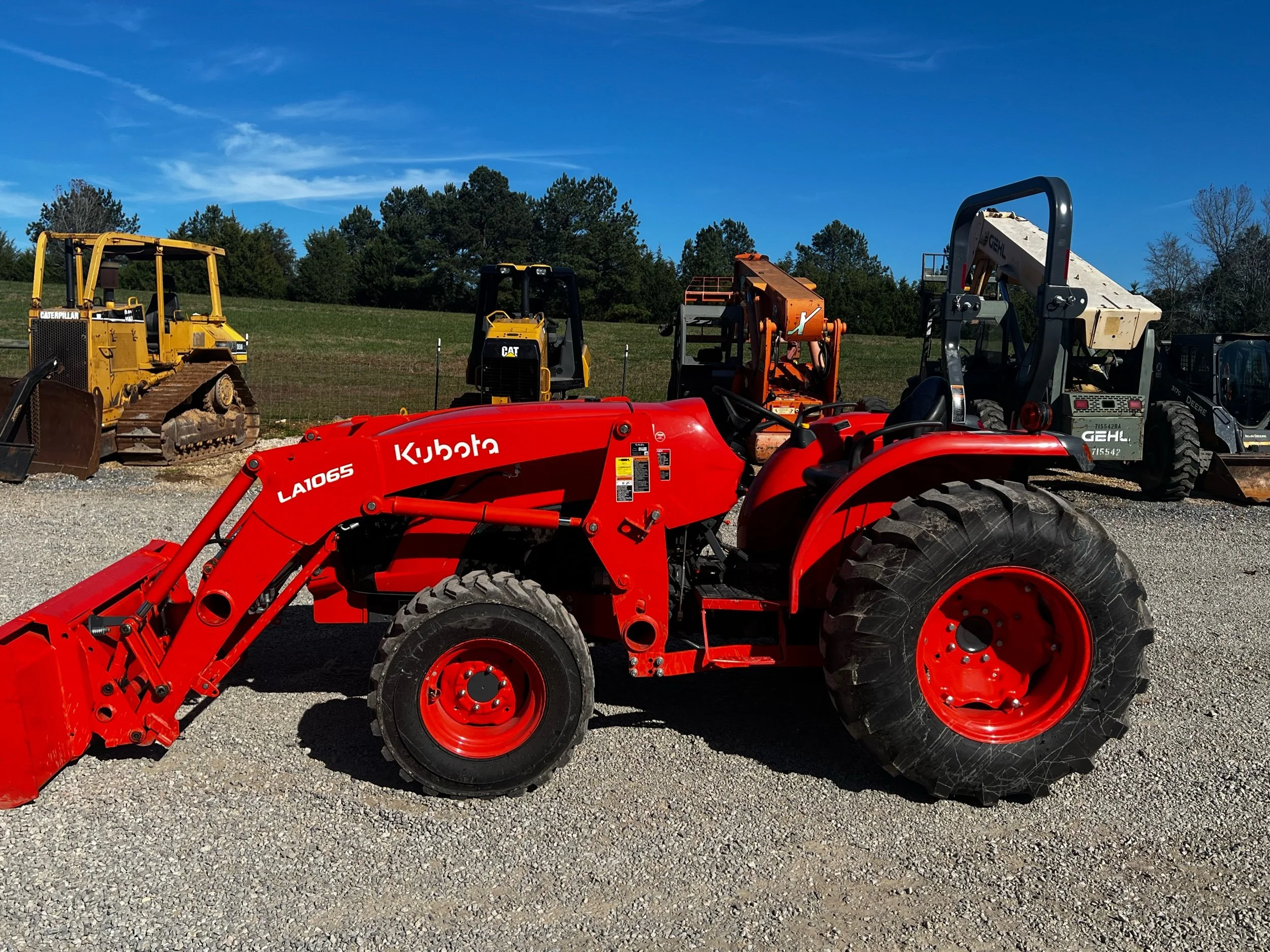 Used Tractors & Backhoes For Sale / South Carolina — Blue Best ...