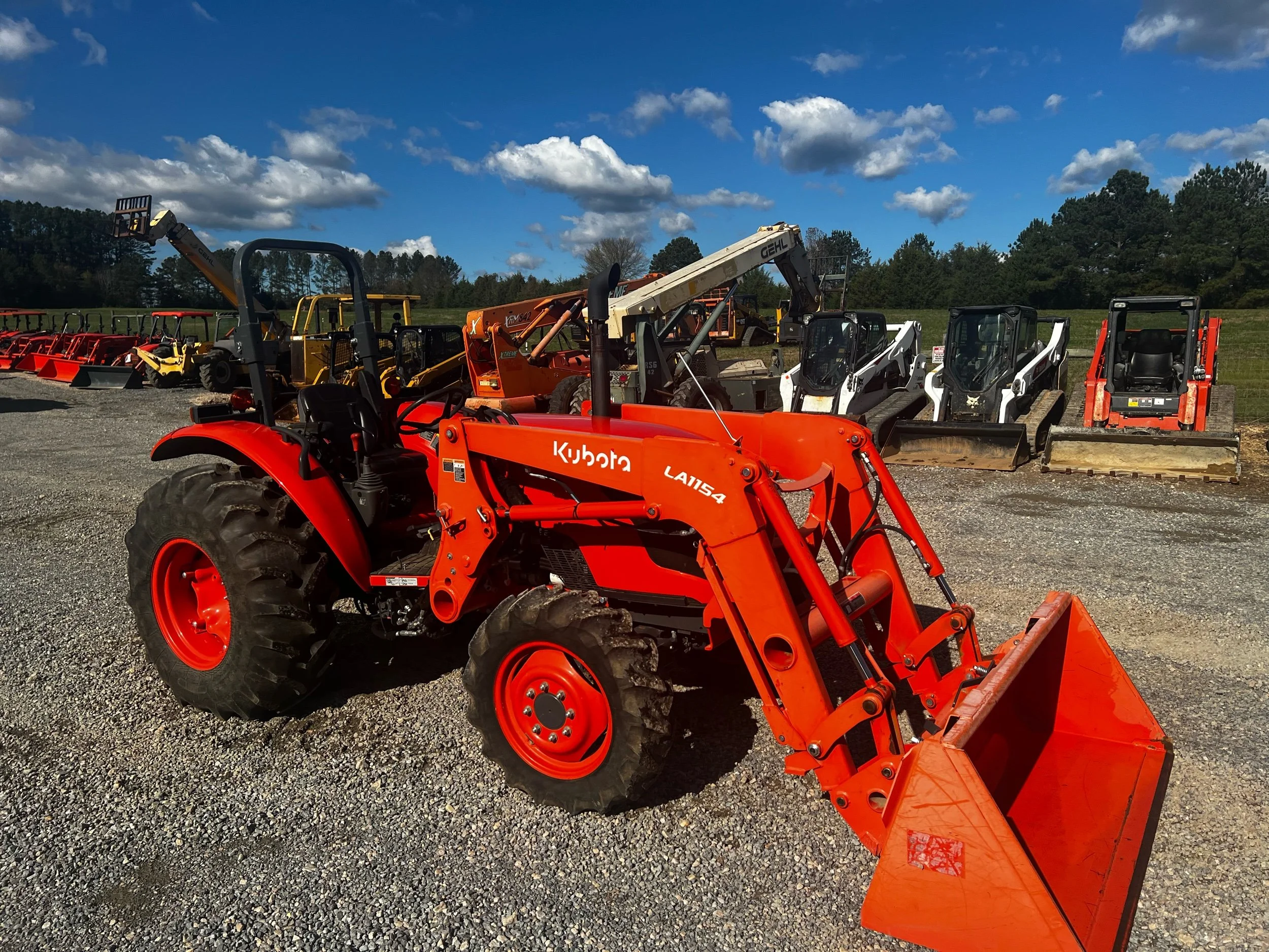 Used Tractors & Backhoes For Sale / South Carolina — Blue Best ...