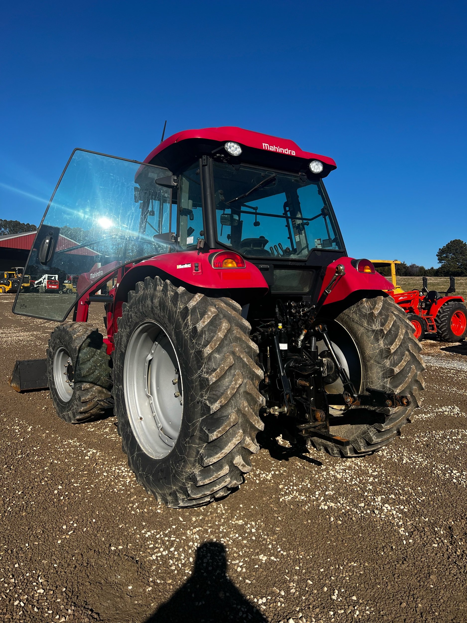 Used Tractors & Backhoes For Sale / South Carolina — Blue Best ...