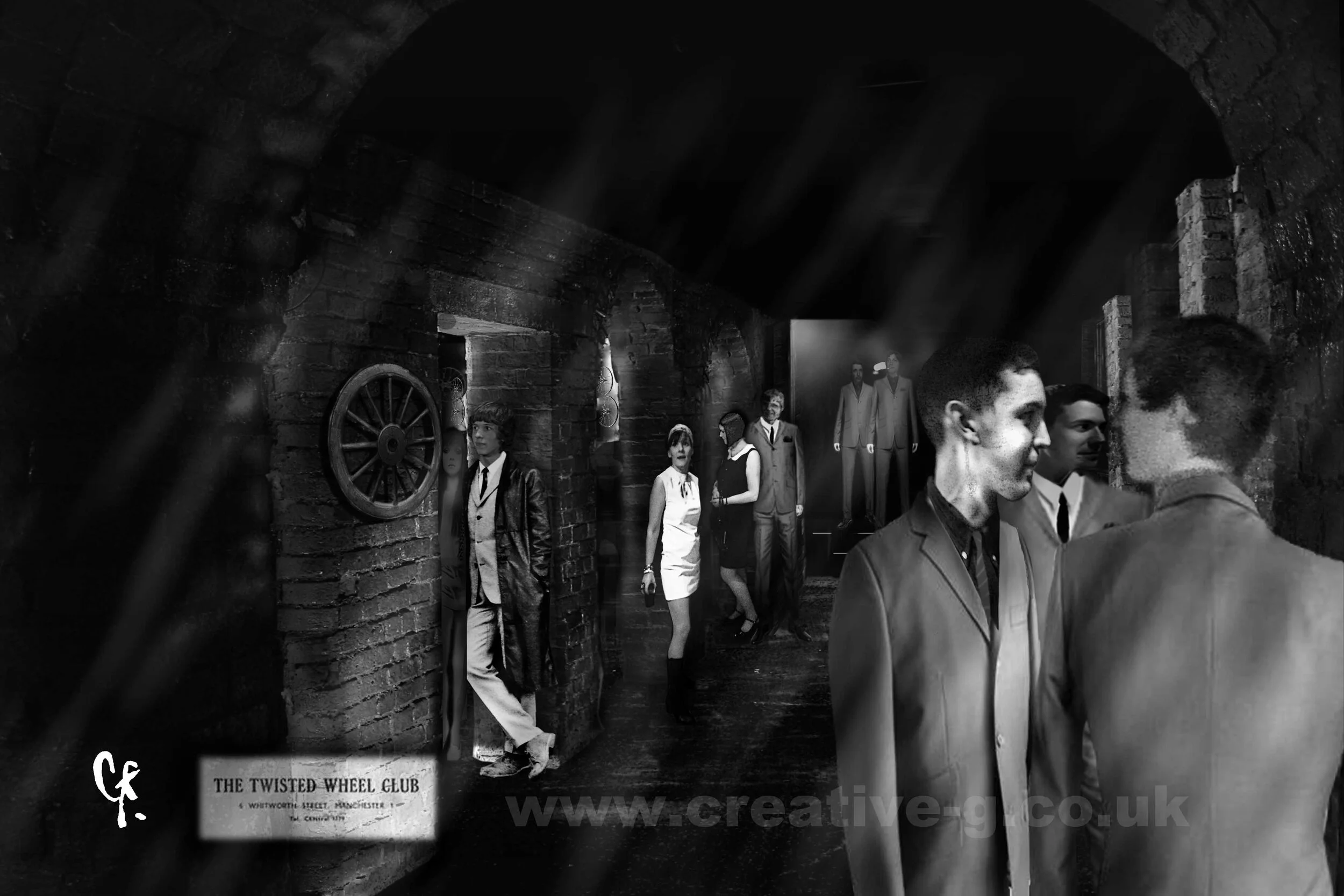 ART OF AN ERA by Graham Fairhurst, creative- G — ART OF AN ERA