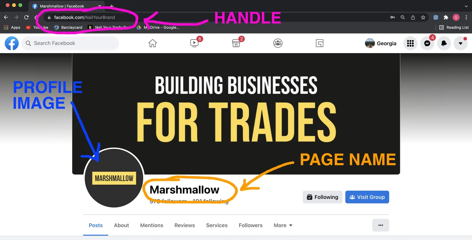 How to Brand your Trade and construction Facebook Page in 5 Easy Steps ...