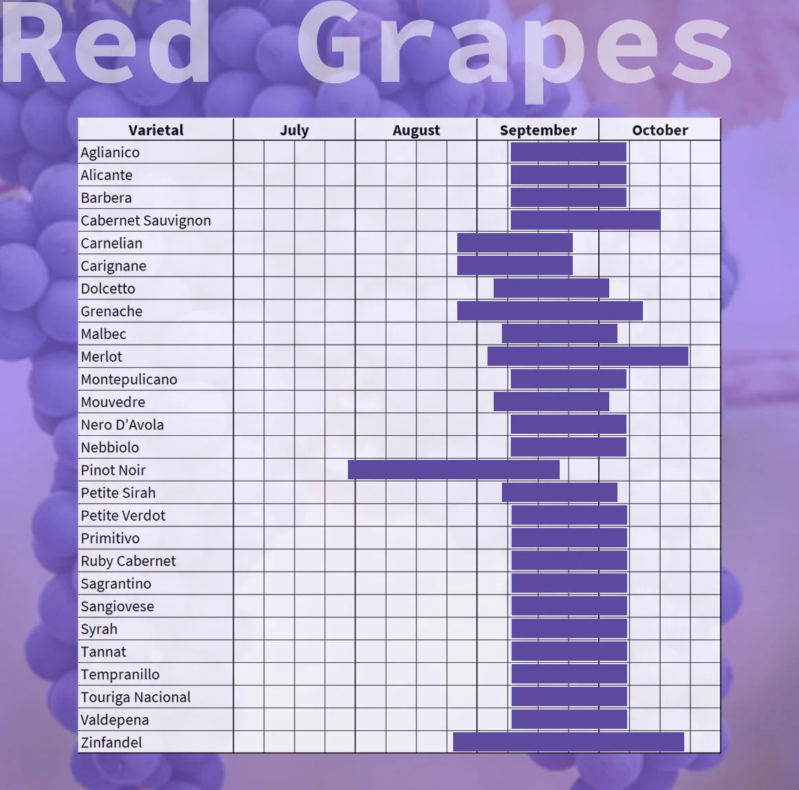 Grapes Overview — Delta Fresh