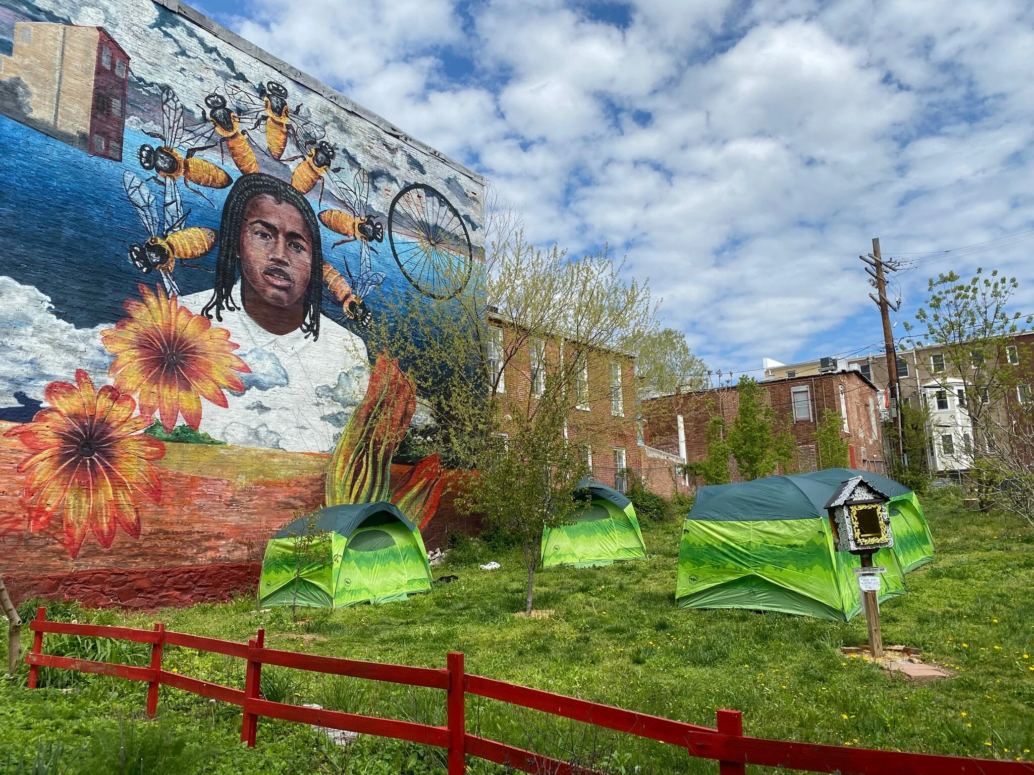 The Red Shed Village — Good Trouble Church