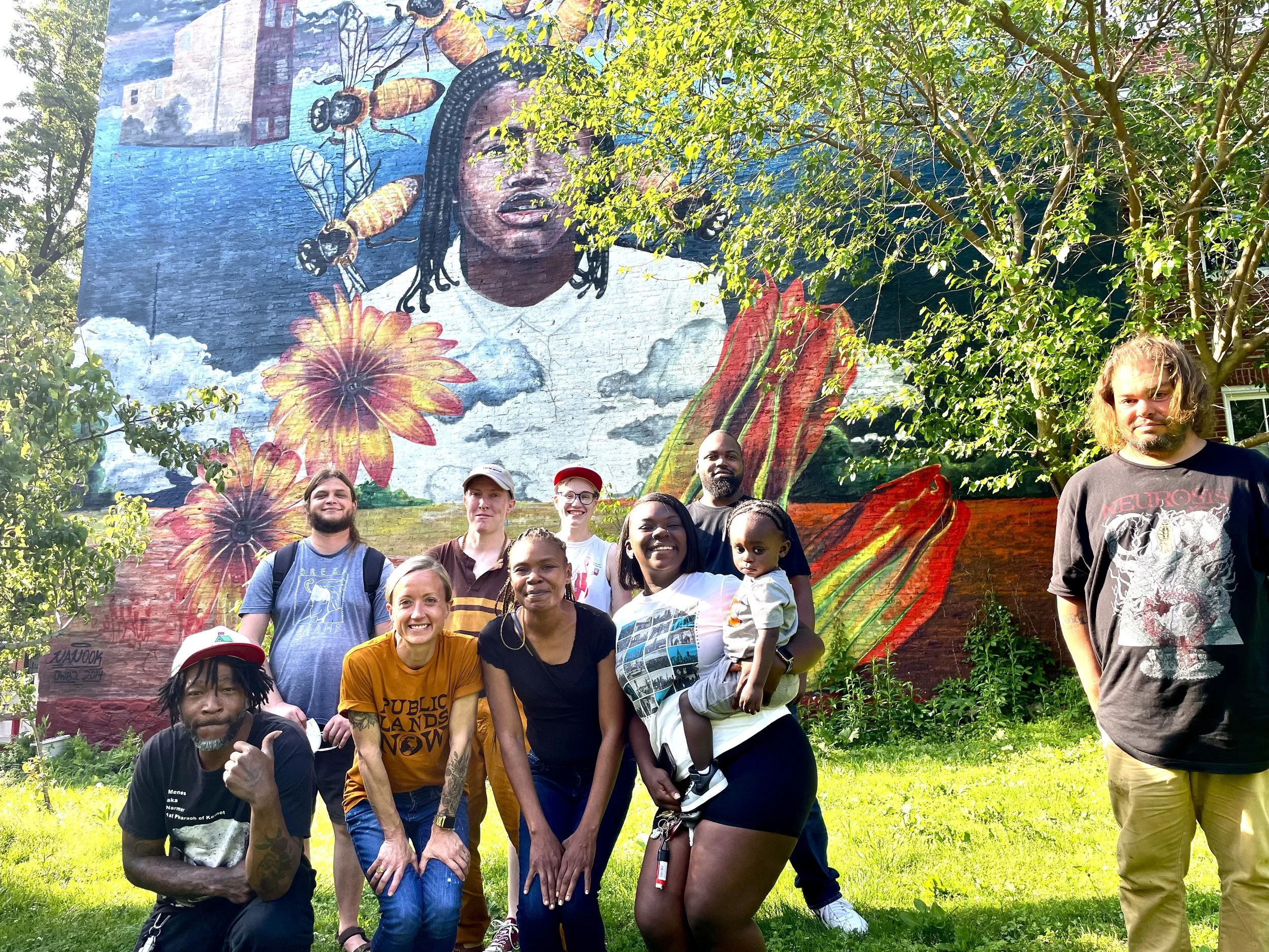 The Red Shed Village — Good Trouble Church