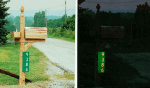 Address Sign — Cataract Volunteer Fire Department