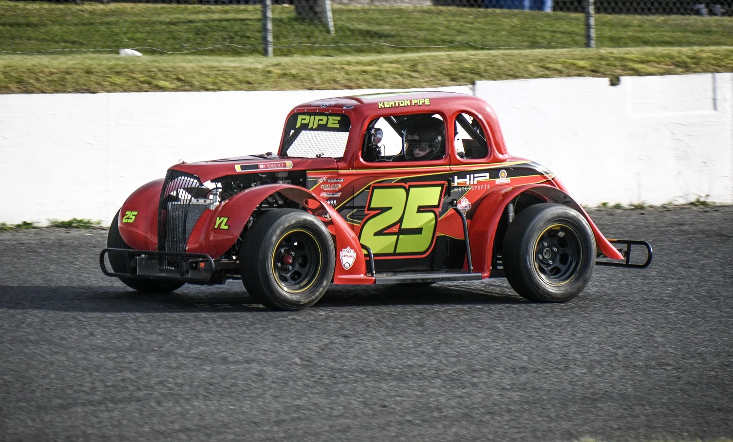 The Legend Car — Keaton Pipe Racing