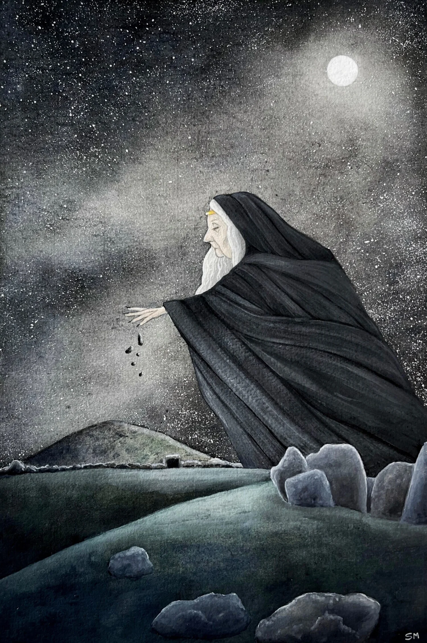 Significance of the Cailleach and Samhain | The Celtic Creatives