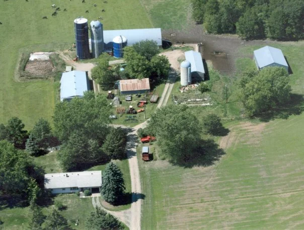 Where we came from--a brief history of the generations who have farmed ...