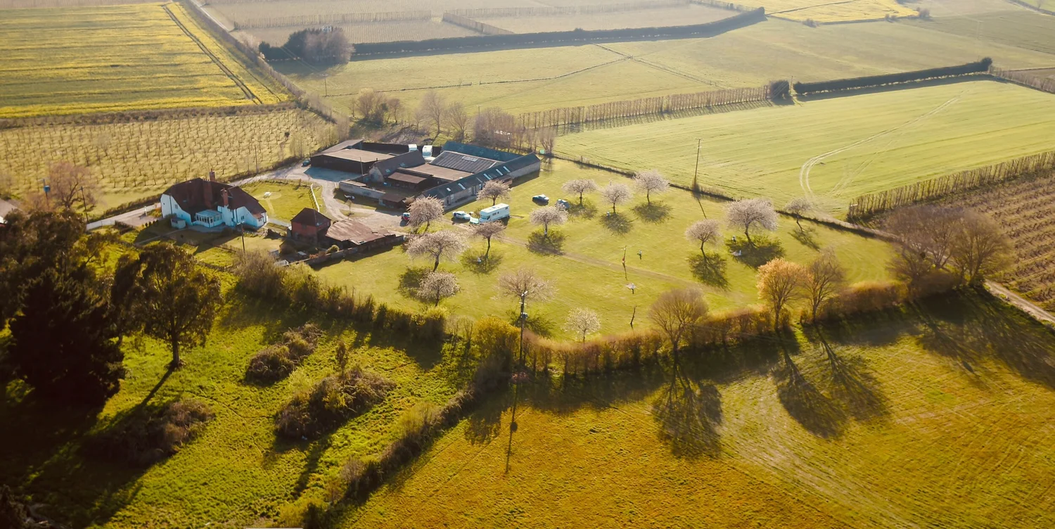% Painters Farm Campsite Faversham