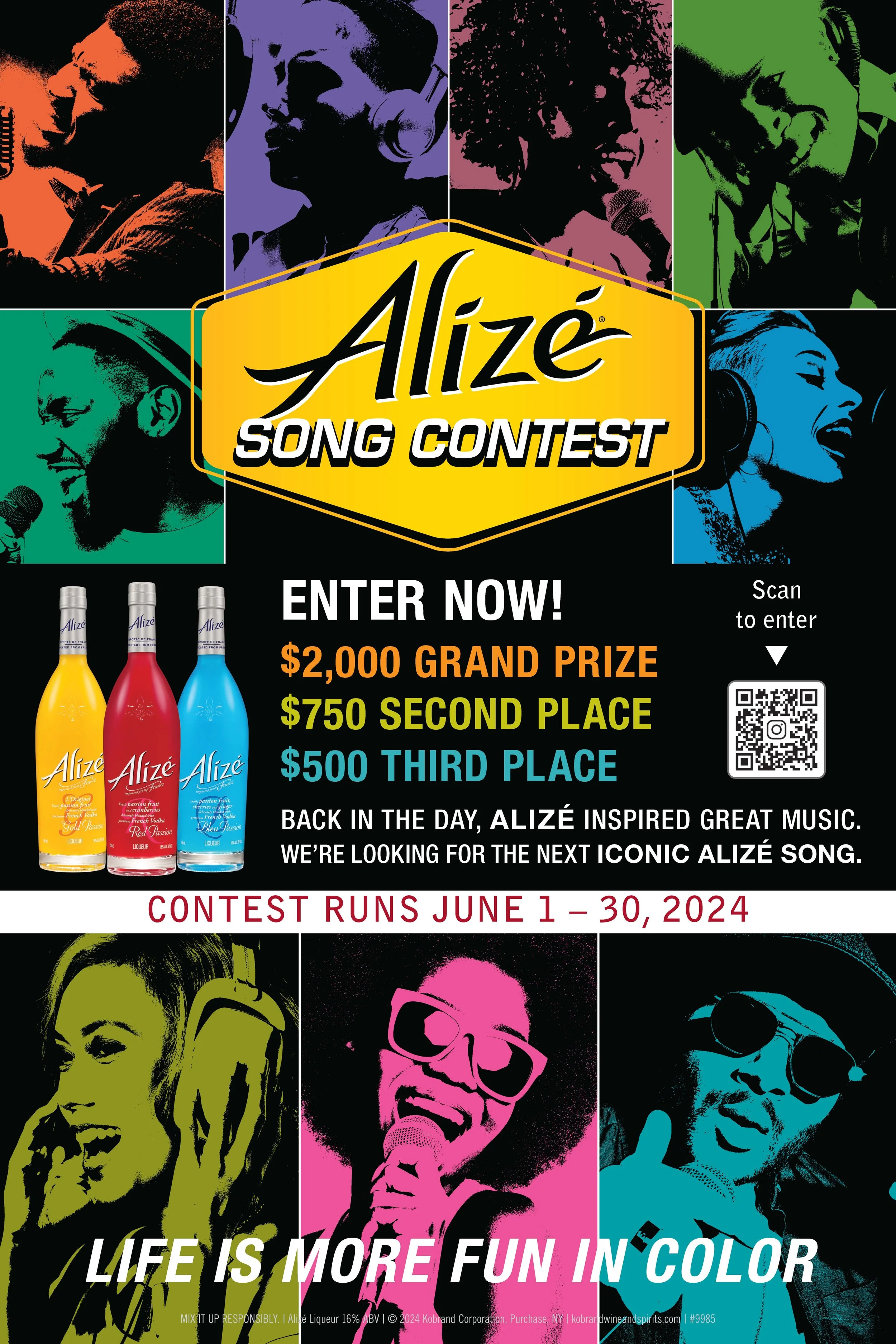 Alize Song Contest — Alizé