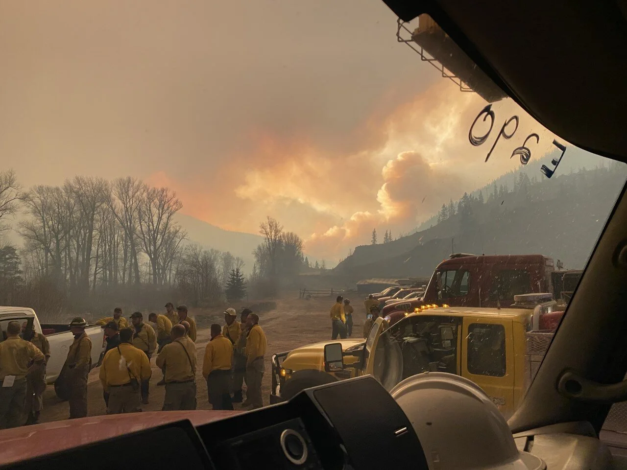 Wildland Division — Grand Lake Fire